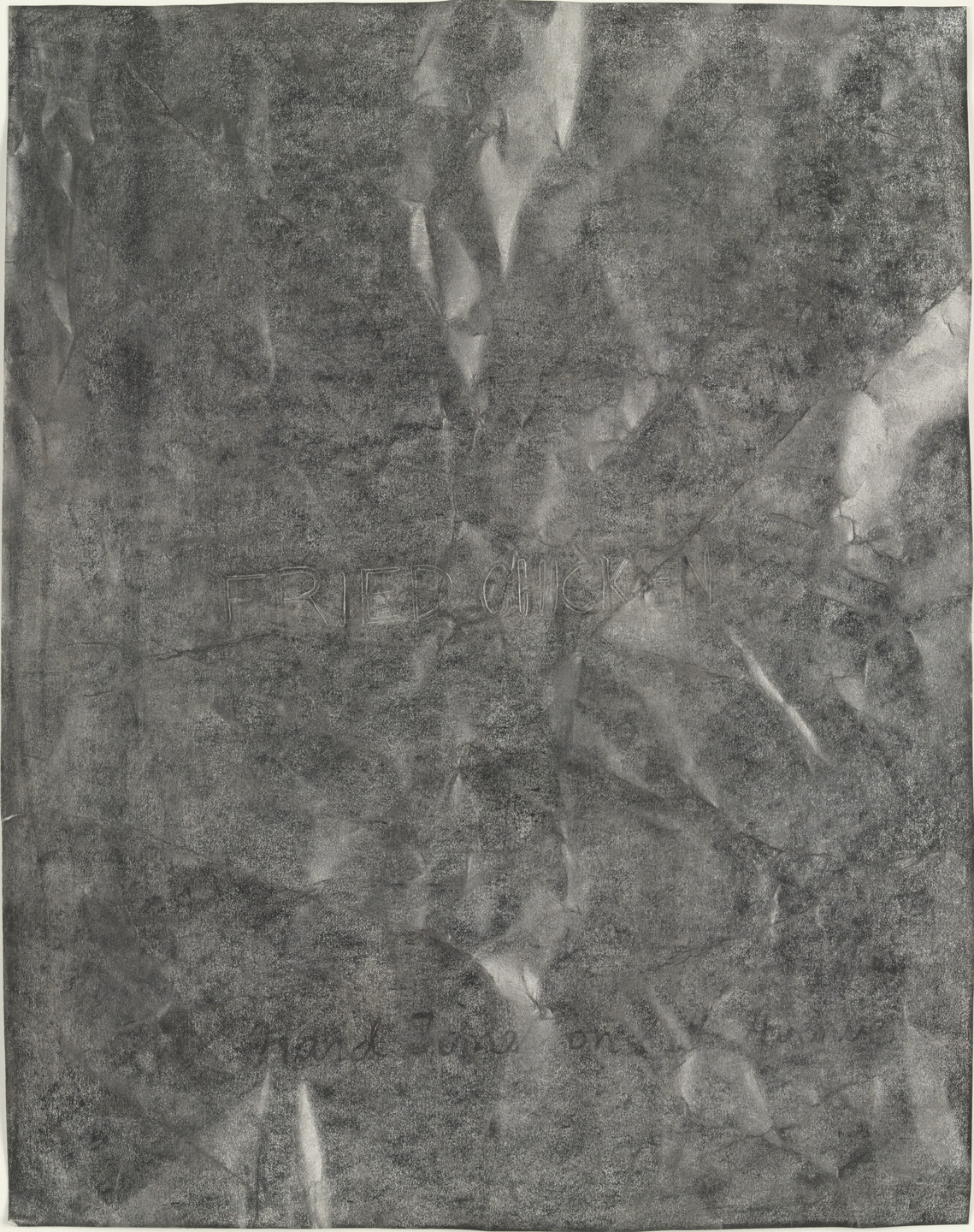 Jack Pierson. Blackened Fried Chicken. 1991 | MoMA
