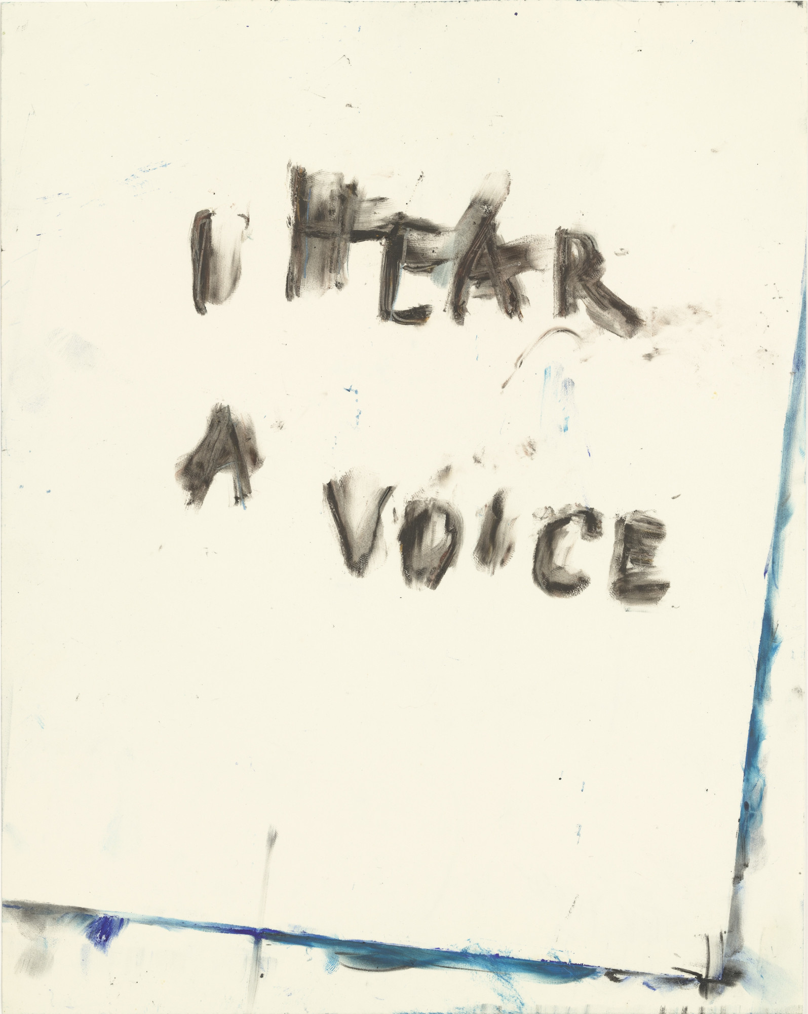 Jack Pierson. I Hear a Voice. 1992 | MoMA