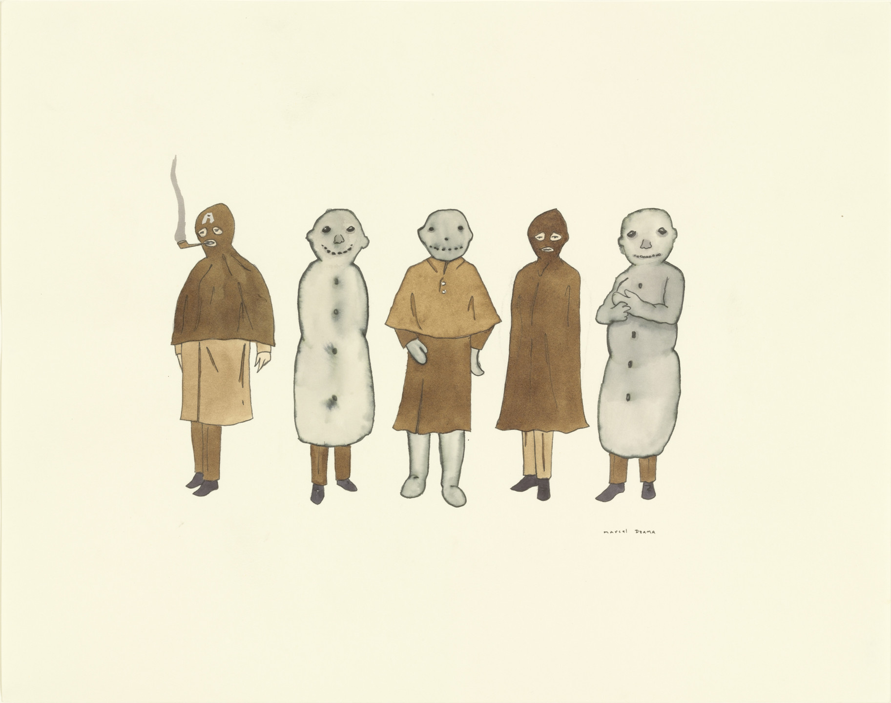 Marcel Dzama. Untitled. (2002) | MoMA