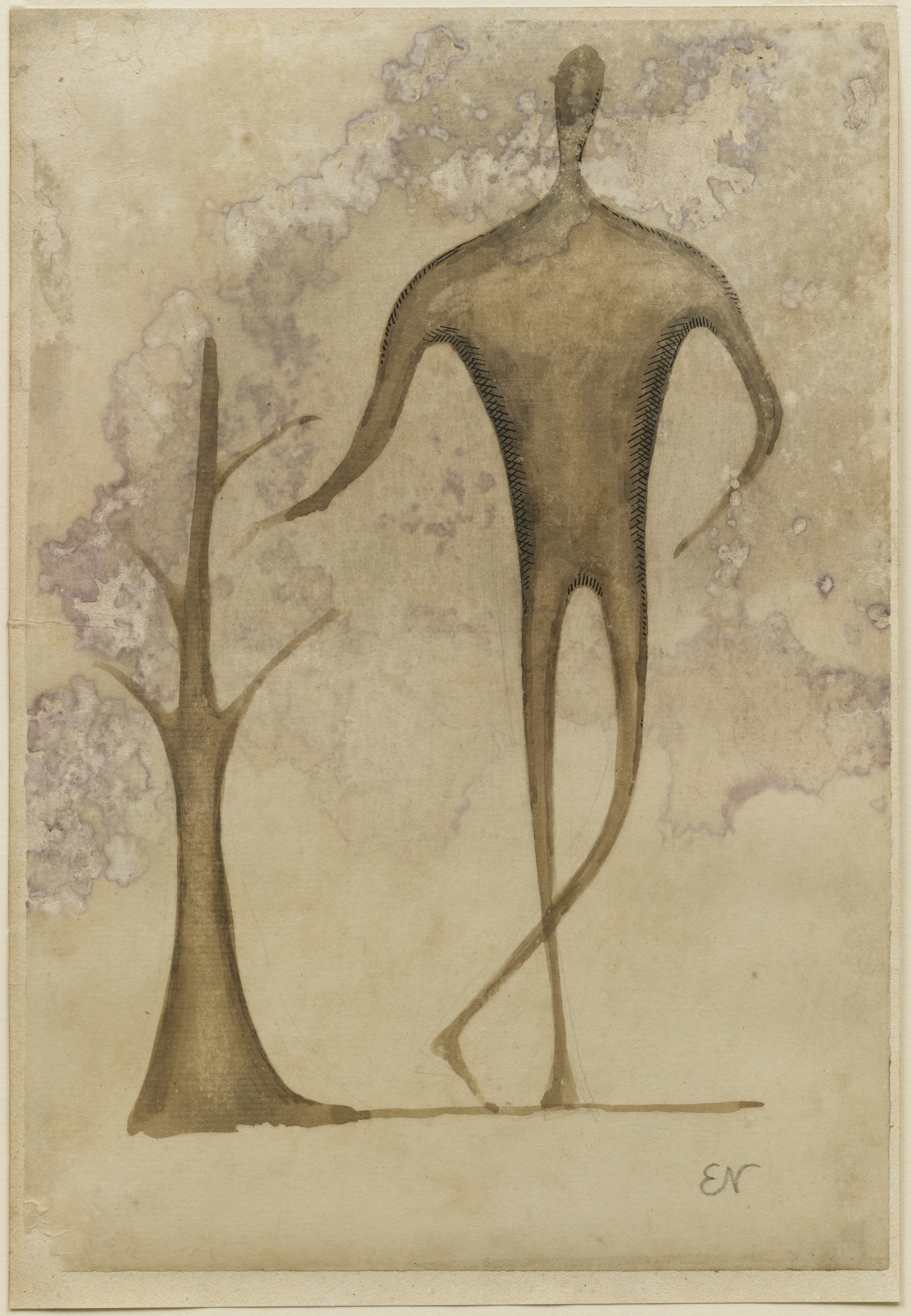 Elie Nadelman. Study for Man in the Open Air. c. 1914–15 | MoMA