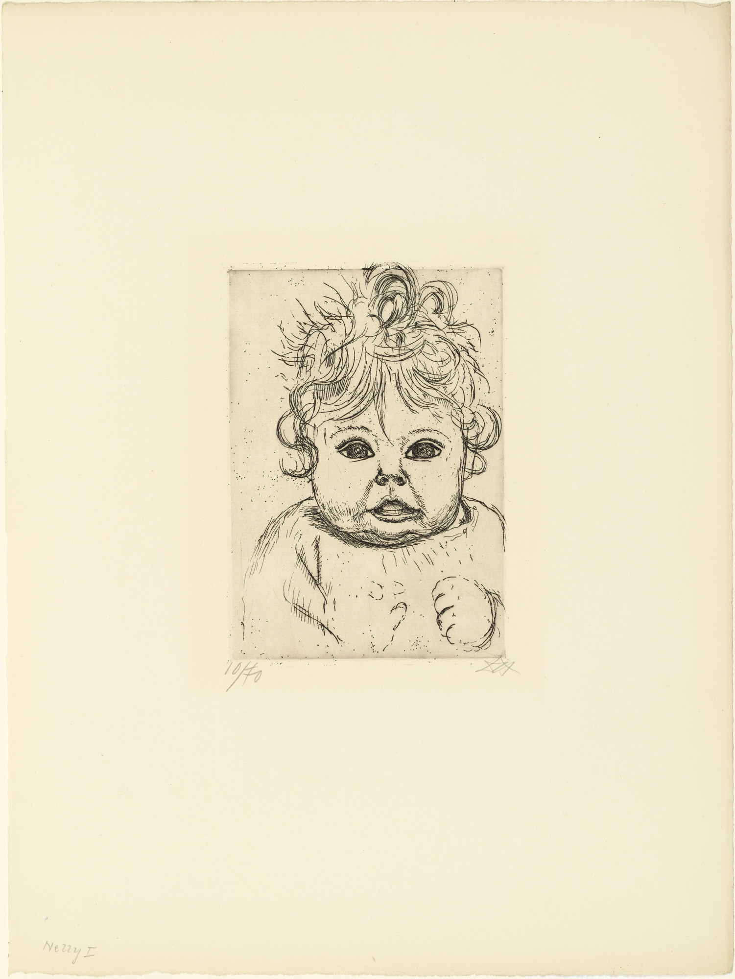 Otto Dix. Nelly II. (1923-1924, published 1924) | MoMA