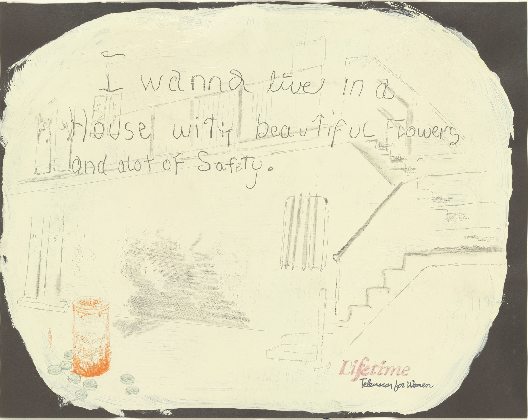 Julie Becker. Untitled (I Wanna Live...). 2002 | MoMA
