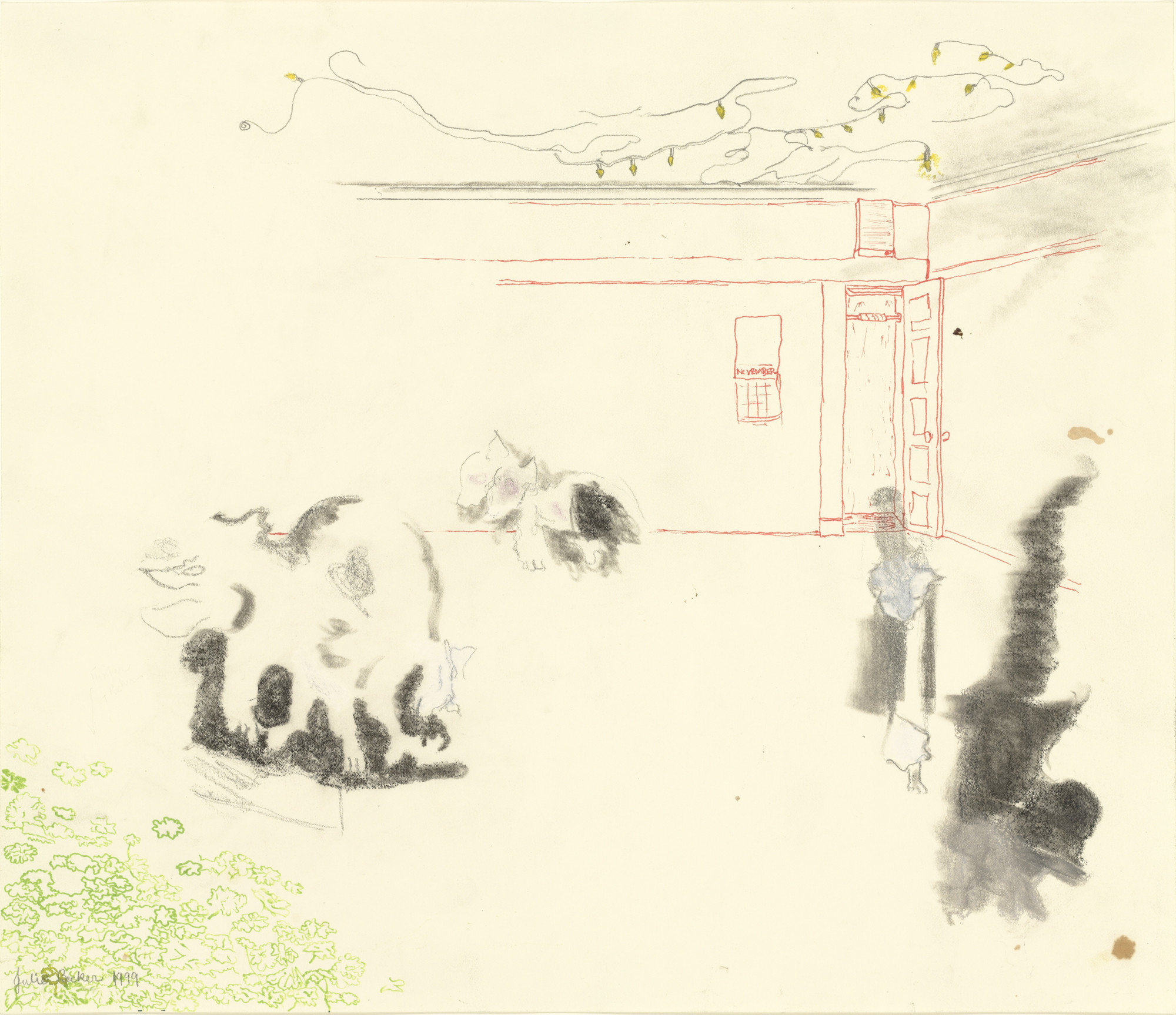 Julie Becker. Untitled (Whole Series/Cats). 1999 | MoMA