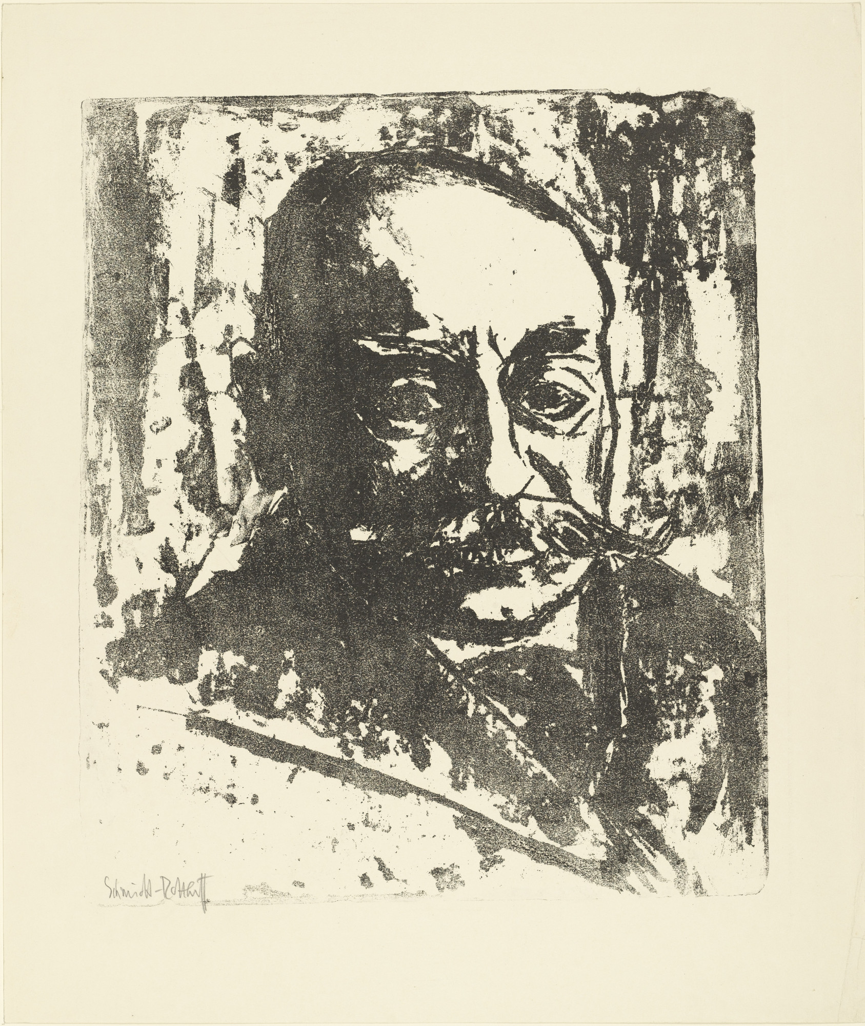 Karl Schmidt-Rottluff. Portrait of S. (Bildnis S.). (1911) | MoMA