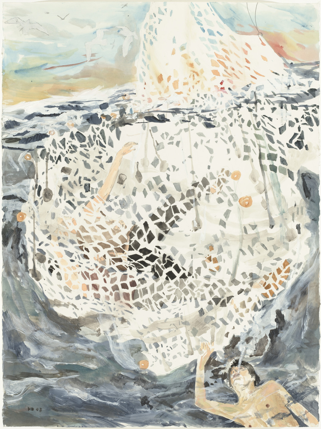 Hernan Bas. Untitled. 2003 | MoMA