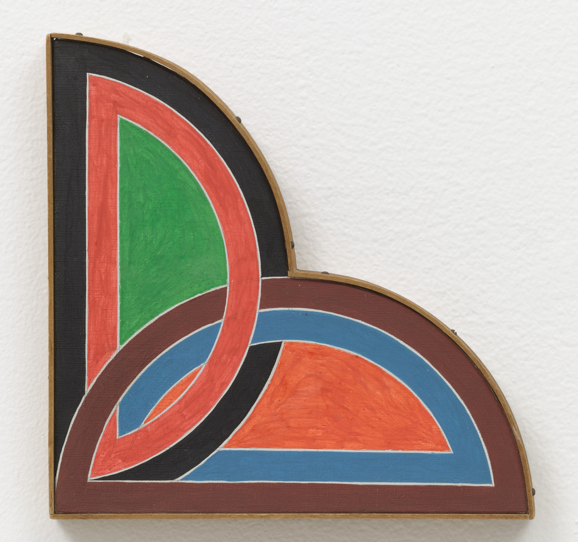 Richard Pettibone. Frank Stella, "Sabra I," 1967. 1968 | MoMA