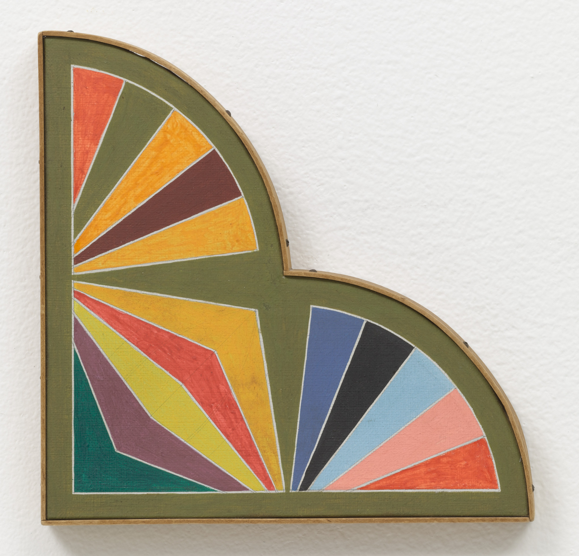 Richard Pettibone. Frank Stella, "Sabra III," 1967. 1968 | MoMA