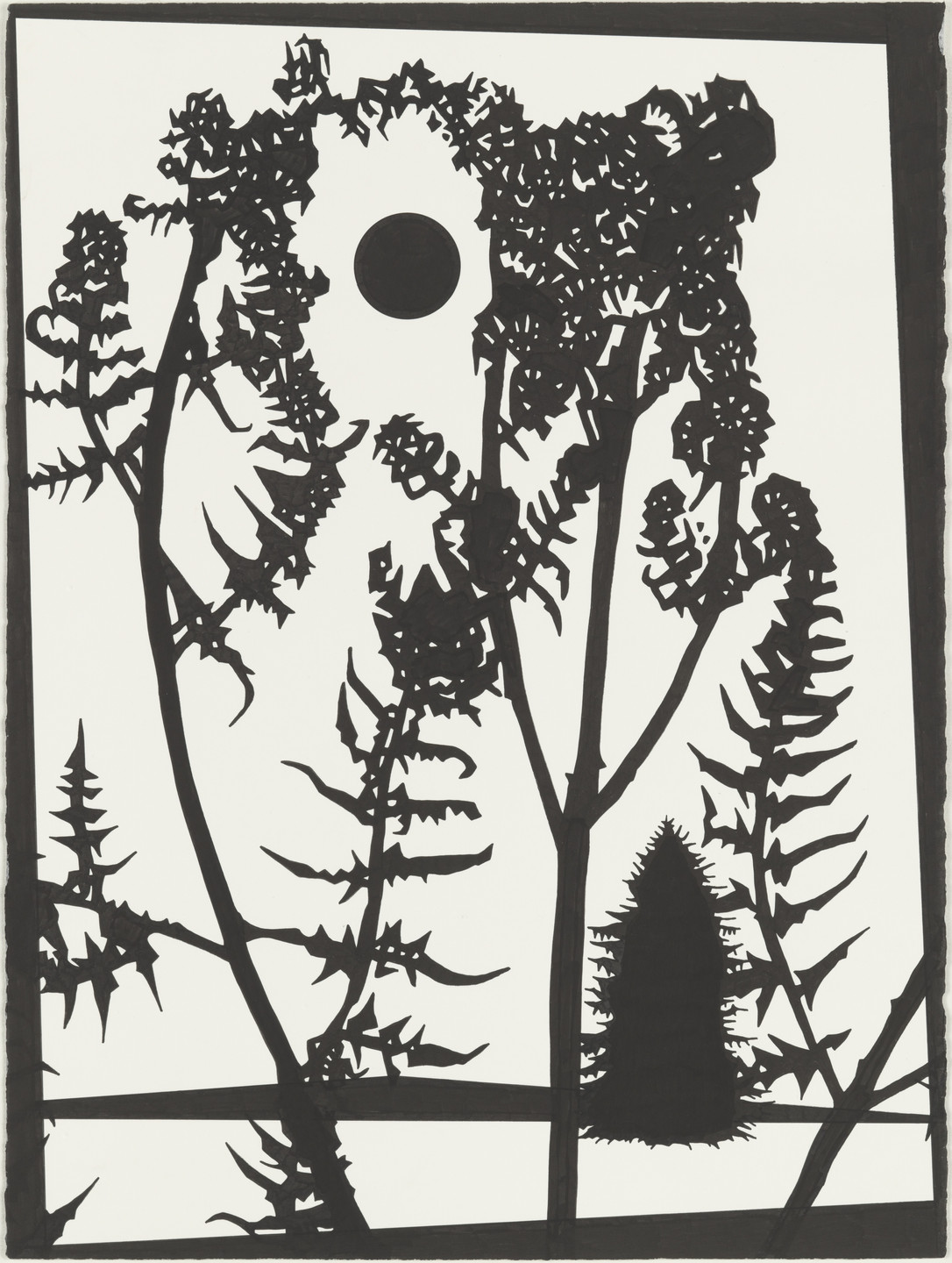 Paul Morrison. Iris. 2003 | MoMA