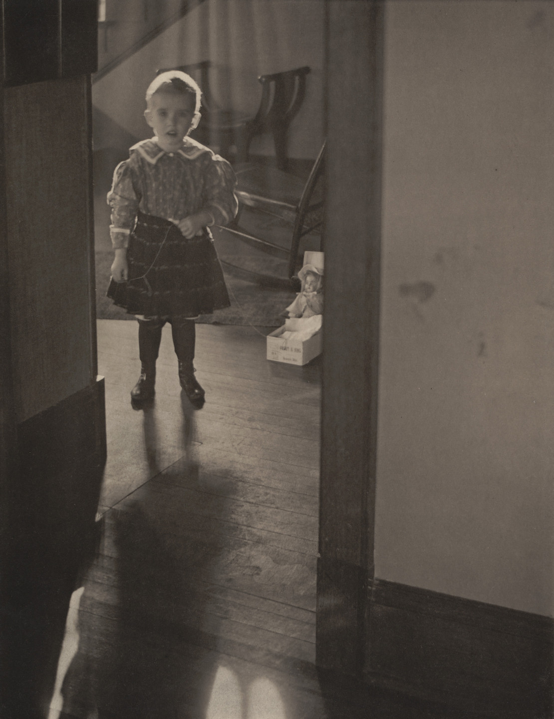 Clarence H. White. Maynard White. c. 1902 | MoMA
