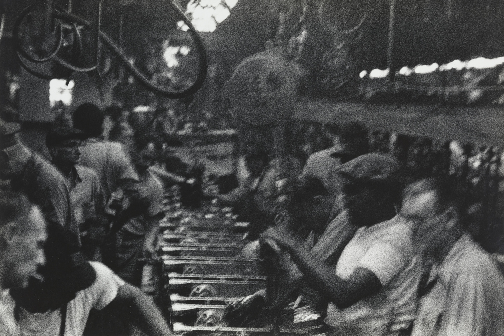 Robert Frank. Assembly Line, Detroit. 1955 | MoMA