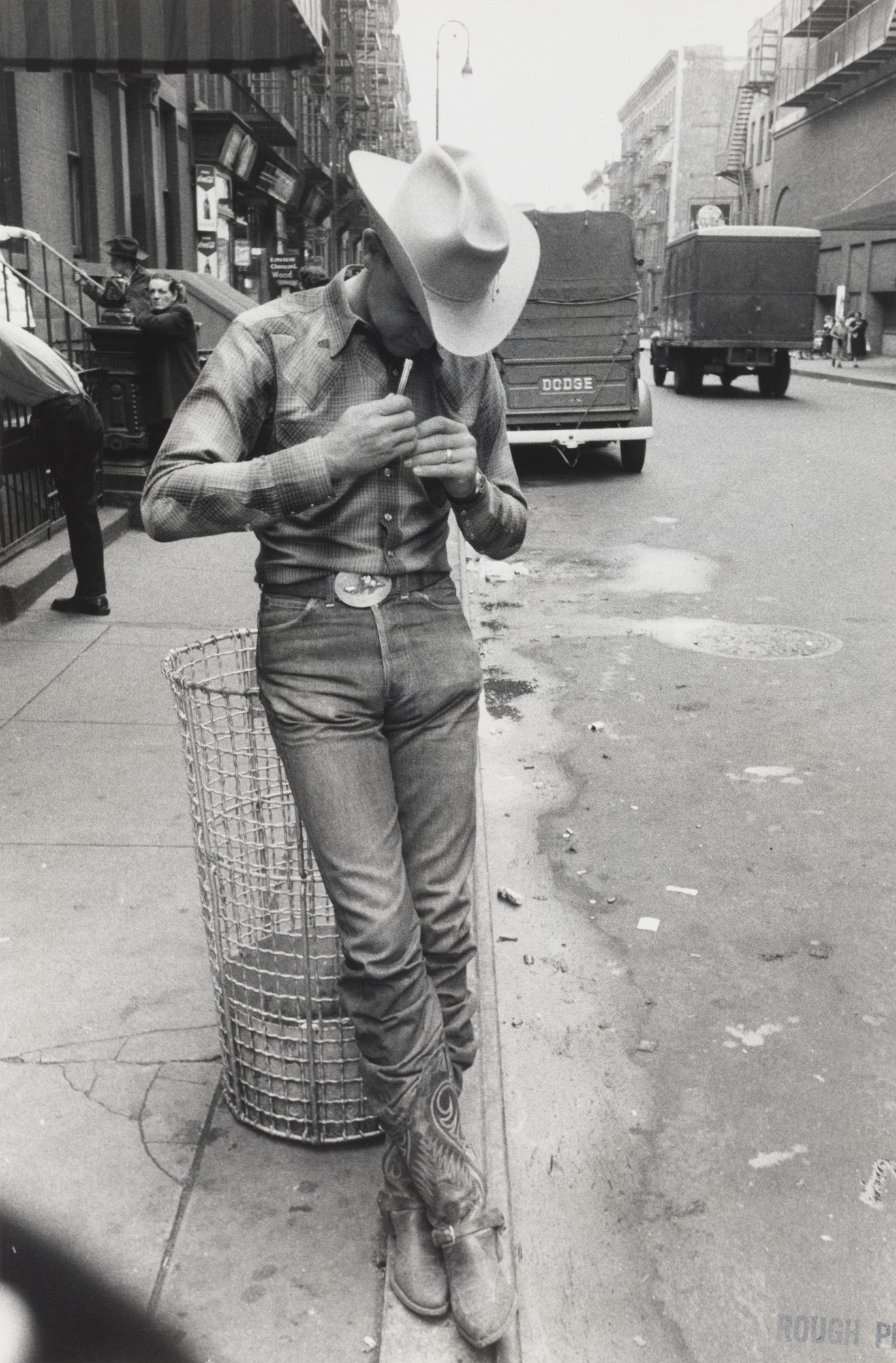 Robert Frank. Rodeo--New York City. 1954 | MoMA