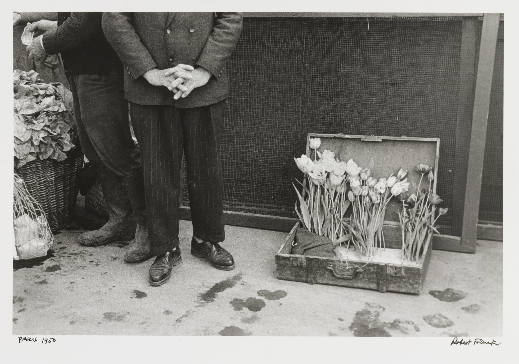 Robert Frank. Paris. 1950 | MoMA