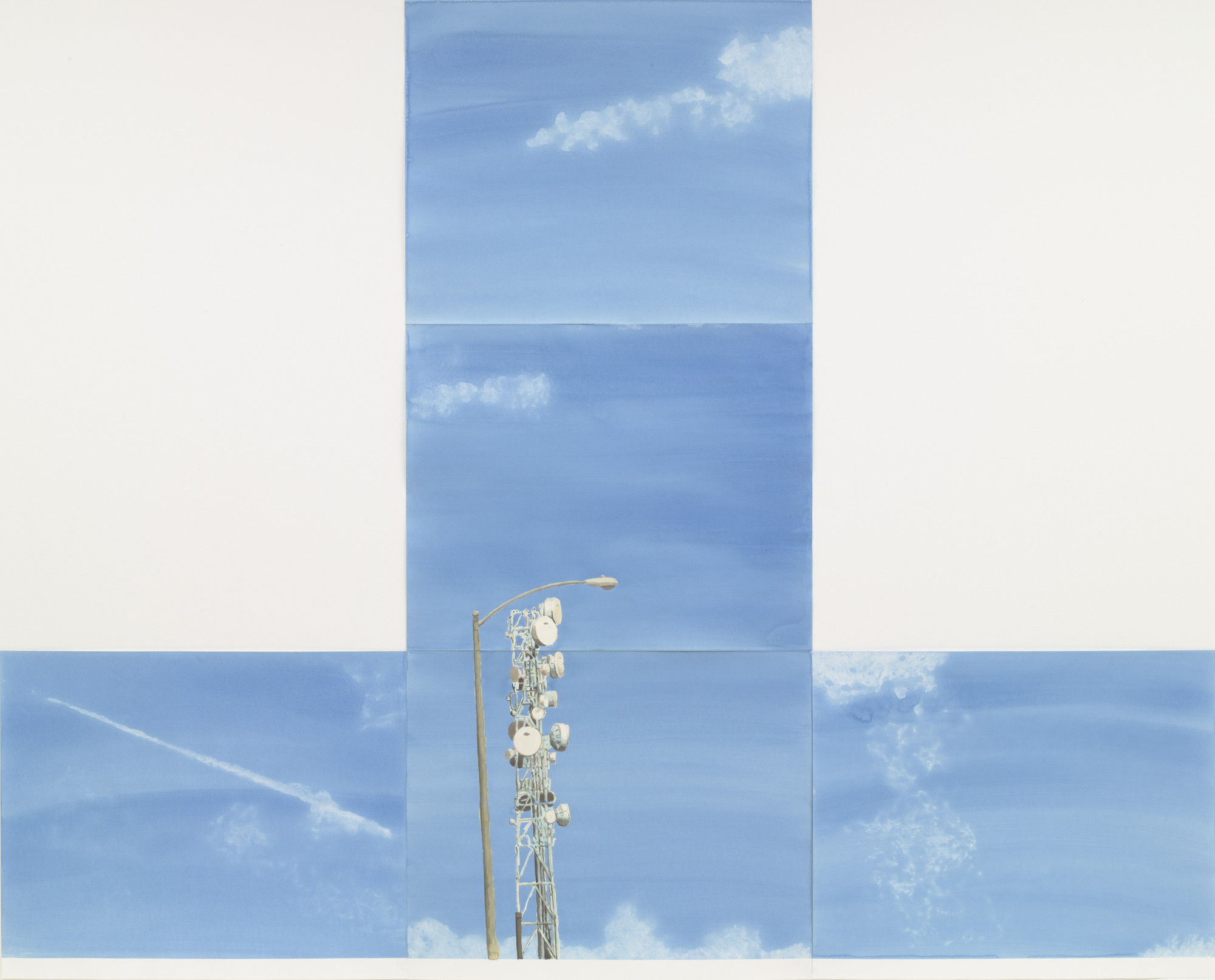 Dave Muller. Sprawling #55, 61, 62, 63 and 64. 2002-2003 | MoMA