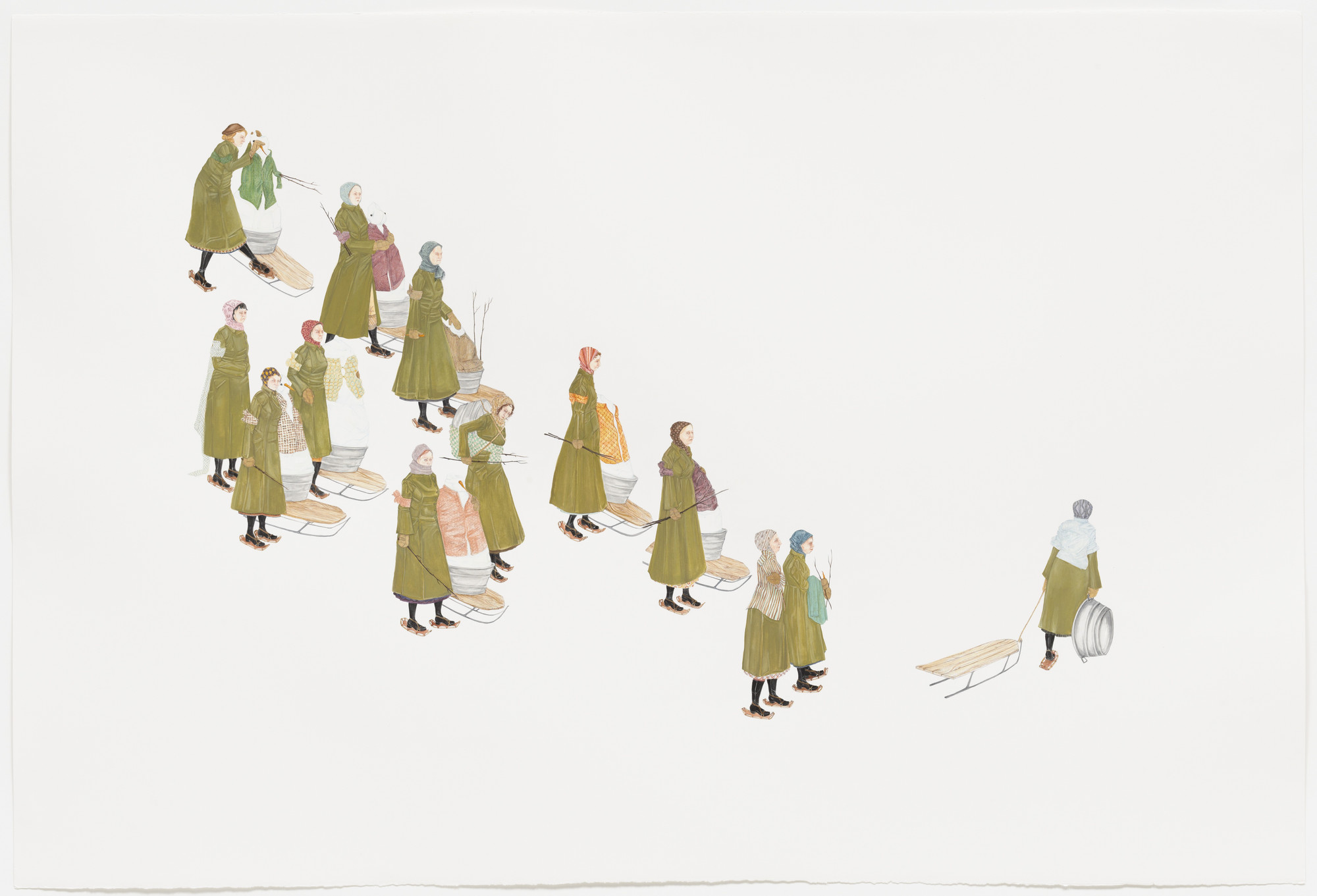 Amy Cutler. Preceding. 2004 | MoMA
