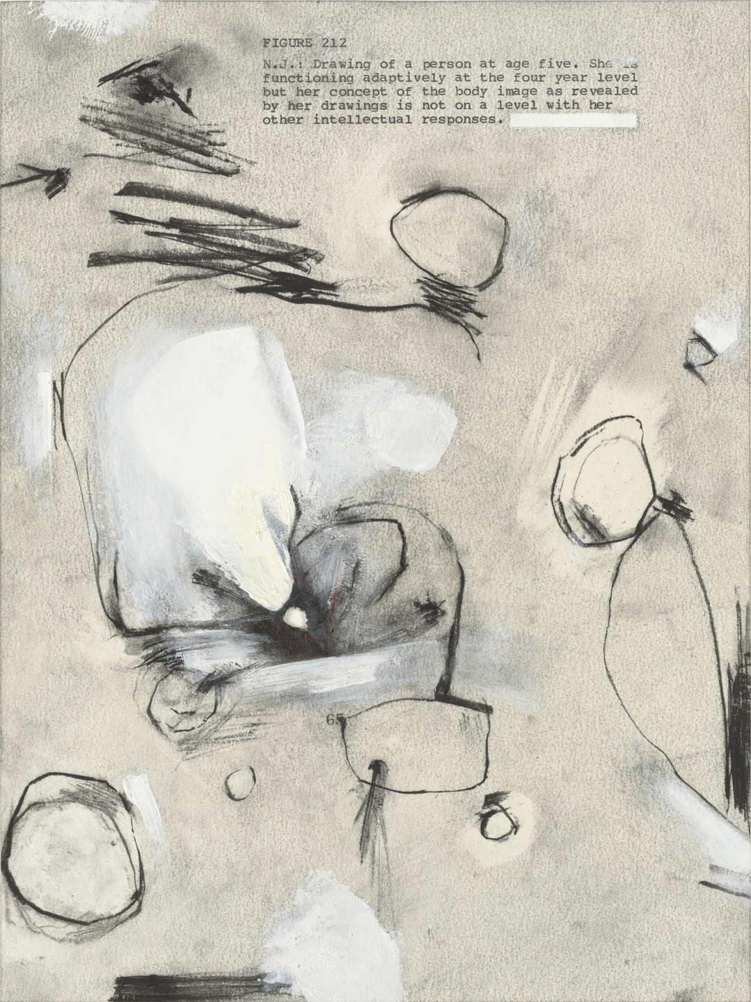 Robert Beck. Untitled ("Young Children and Their Drawings" by Joseph H ...