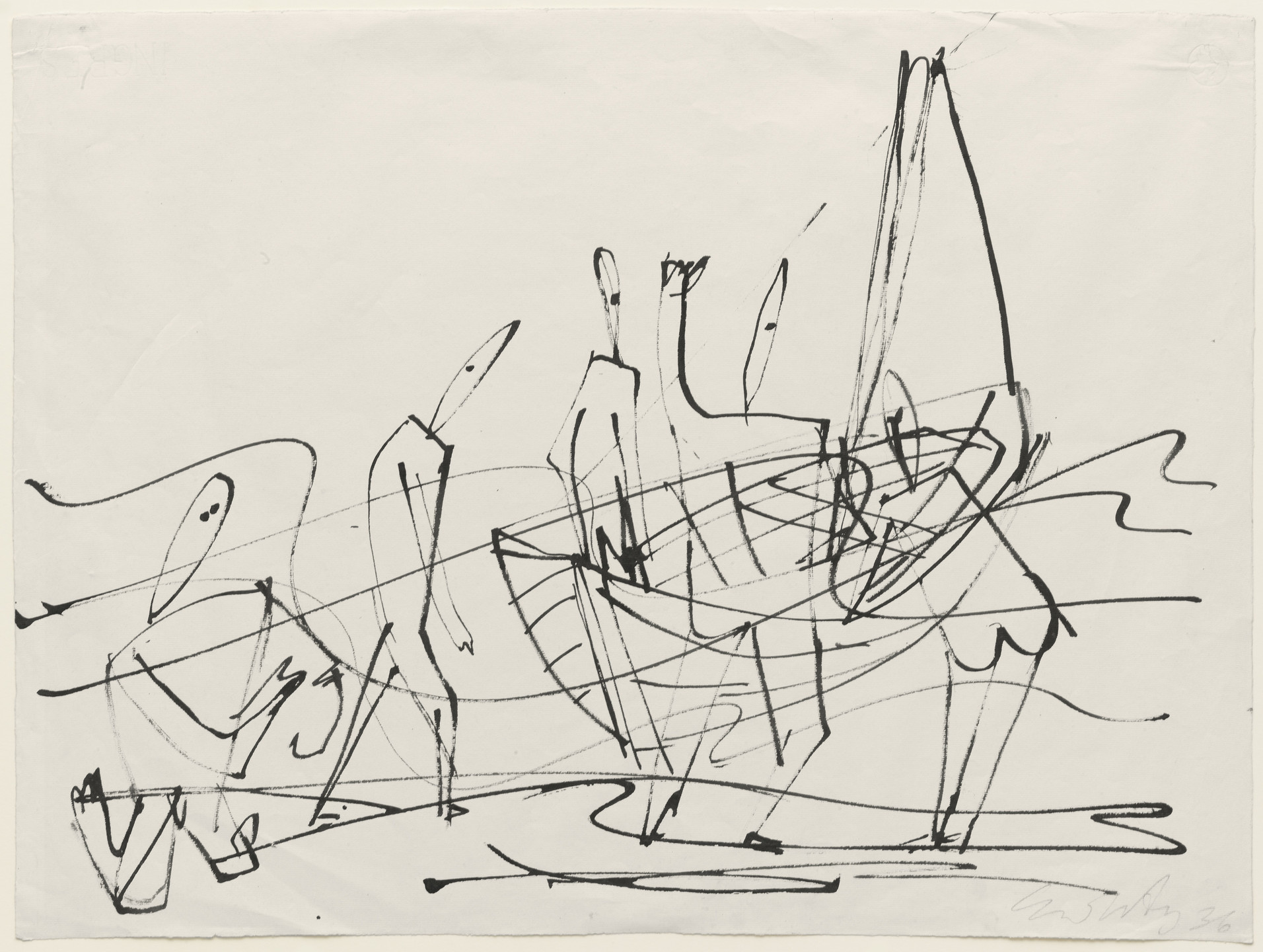 Ernst Wilhelm Nay. Untitled. (1936) | MoMA