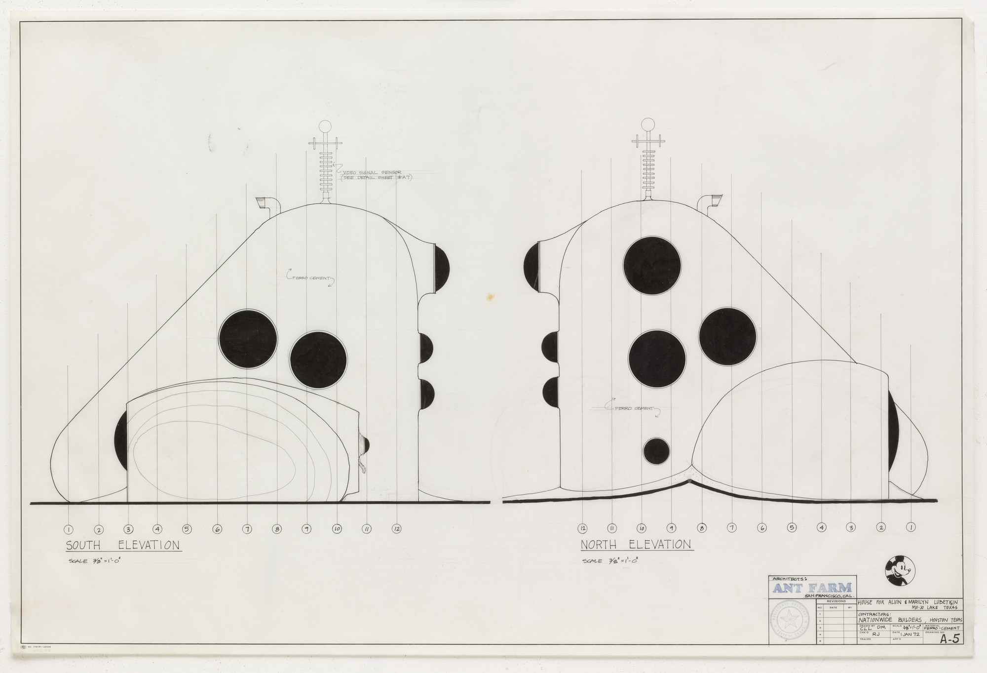 Ant Farm, Richard Jost, Chip Lord, Doug Michels. House of the Century ...