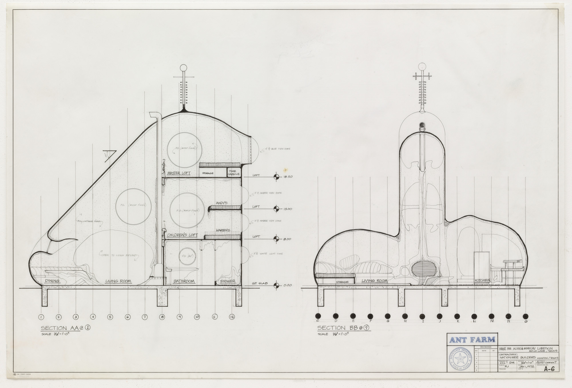 Ant Farm, Richard Jost, Chip Lord, Doug Michels. House of the Century ...