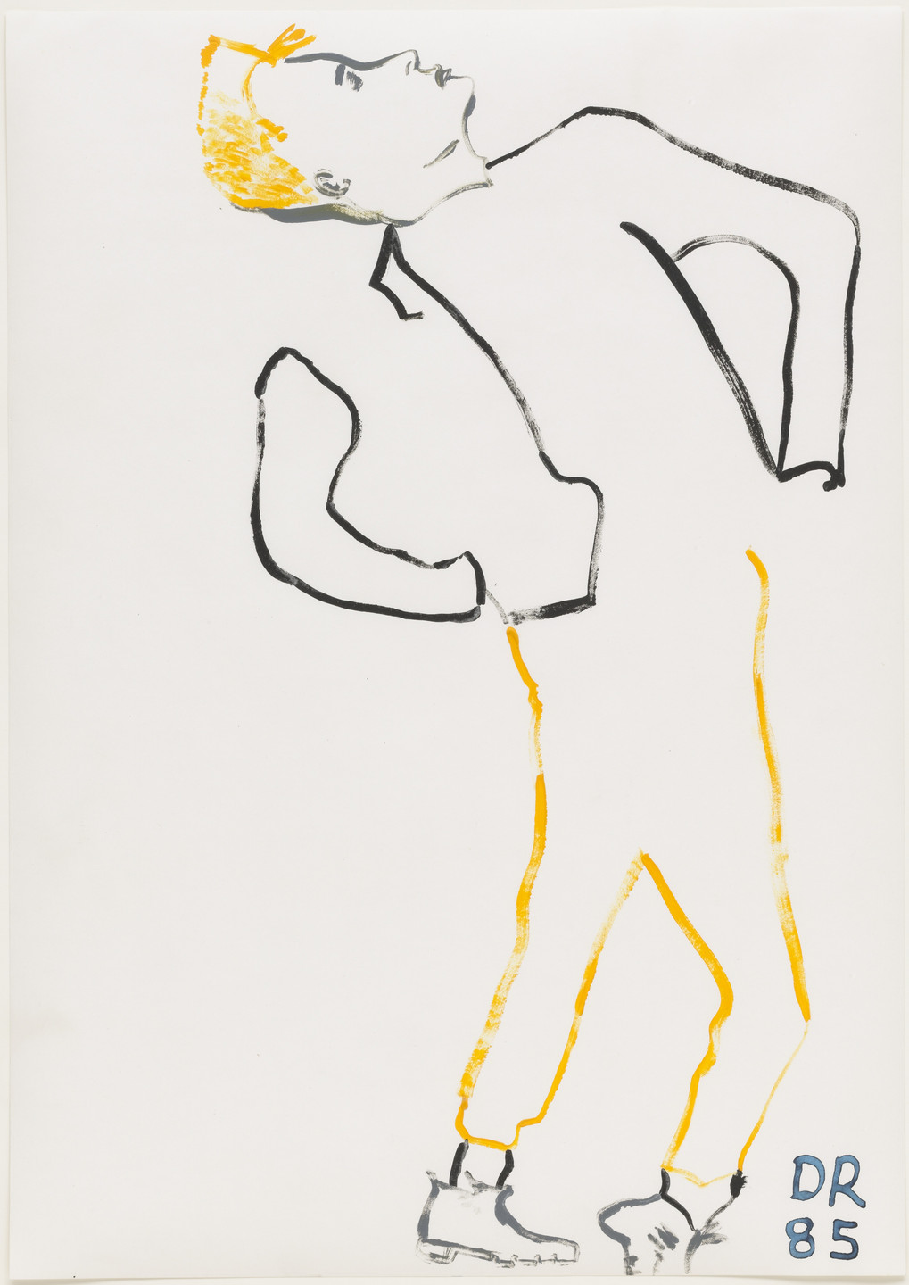 David Robilliard. Untitled. 1985 | MoMA