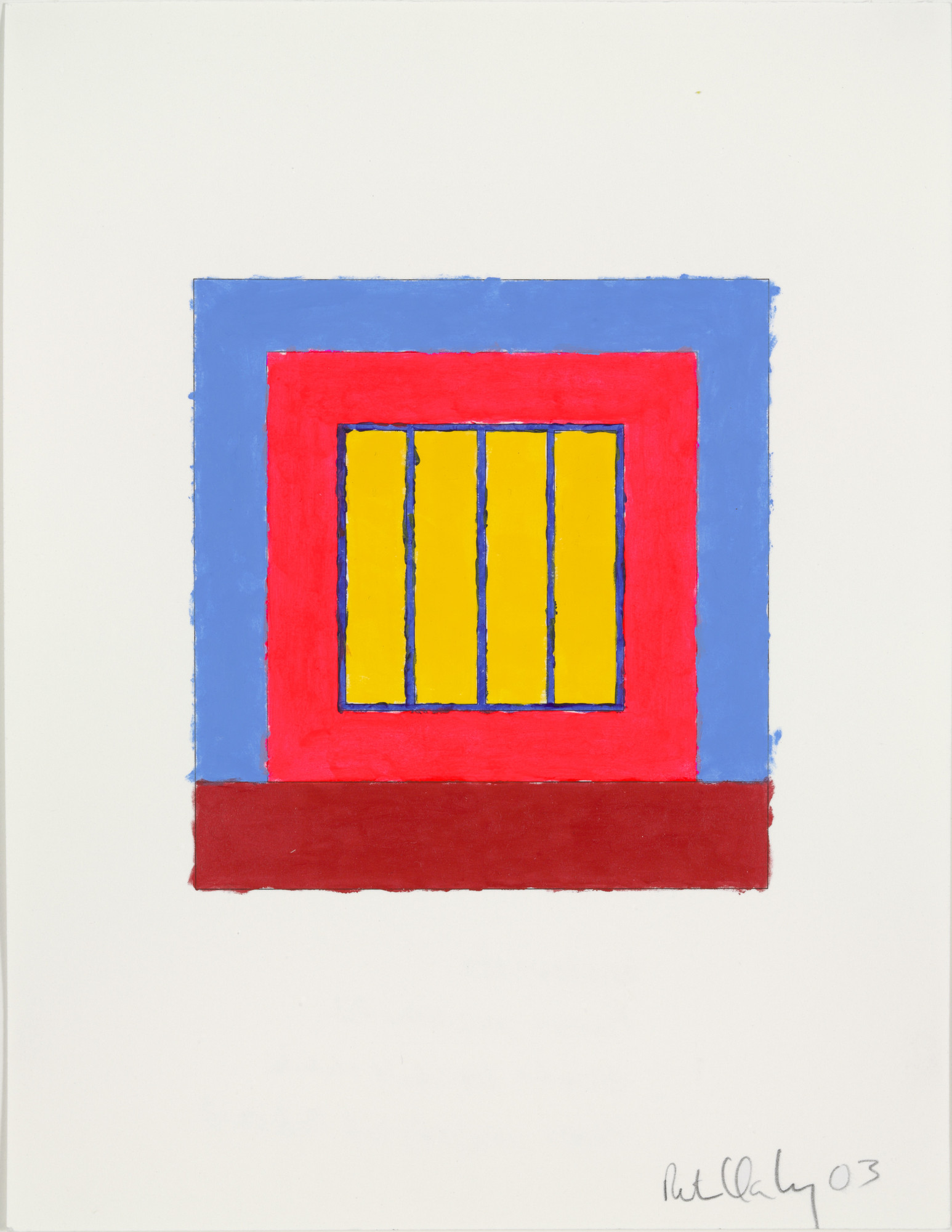 Peter Halley. Untitled. 2003 | MoMA