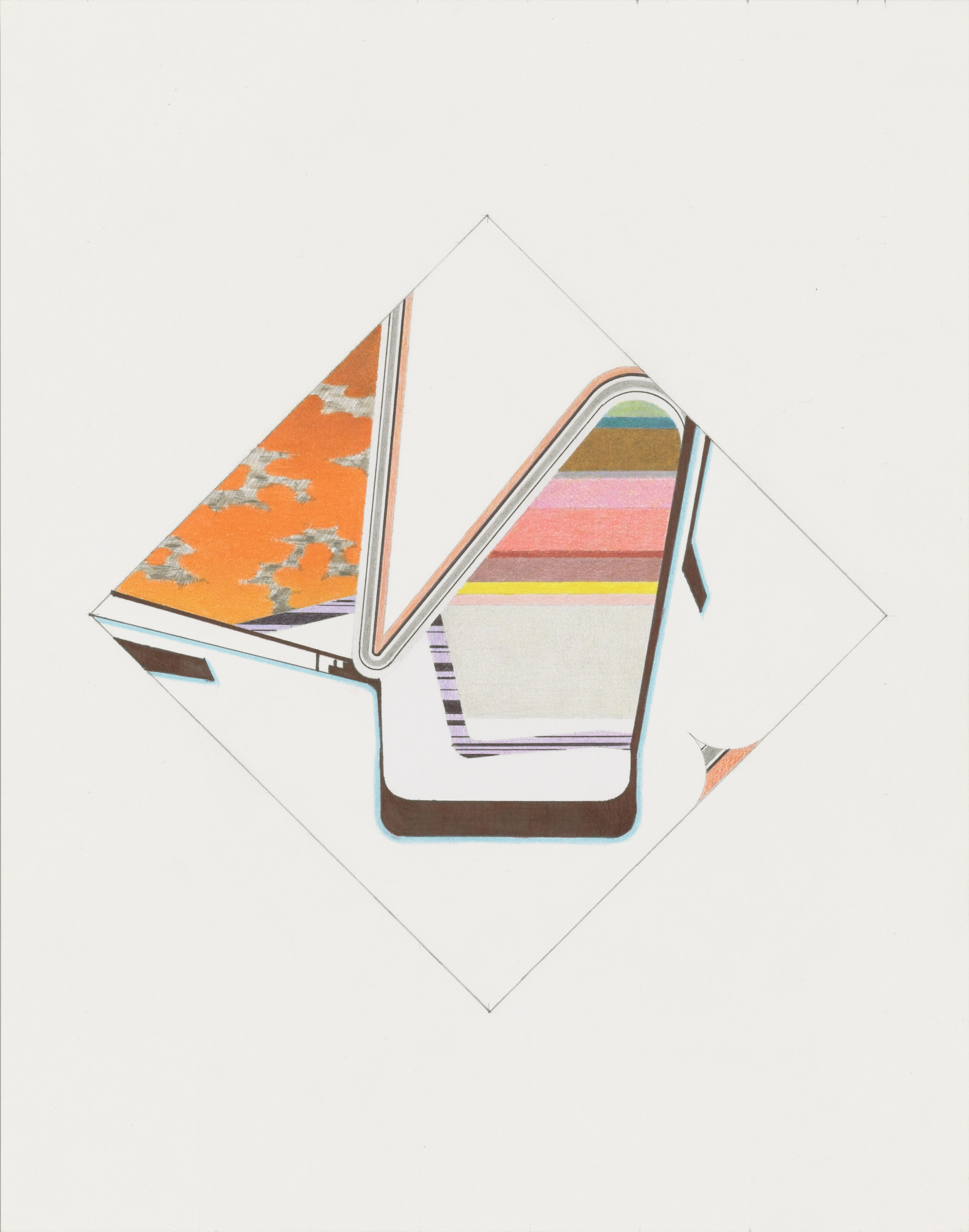 Philip Argent. Study #2 for "Untitled (Scoop)". 2002 | MoMA