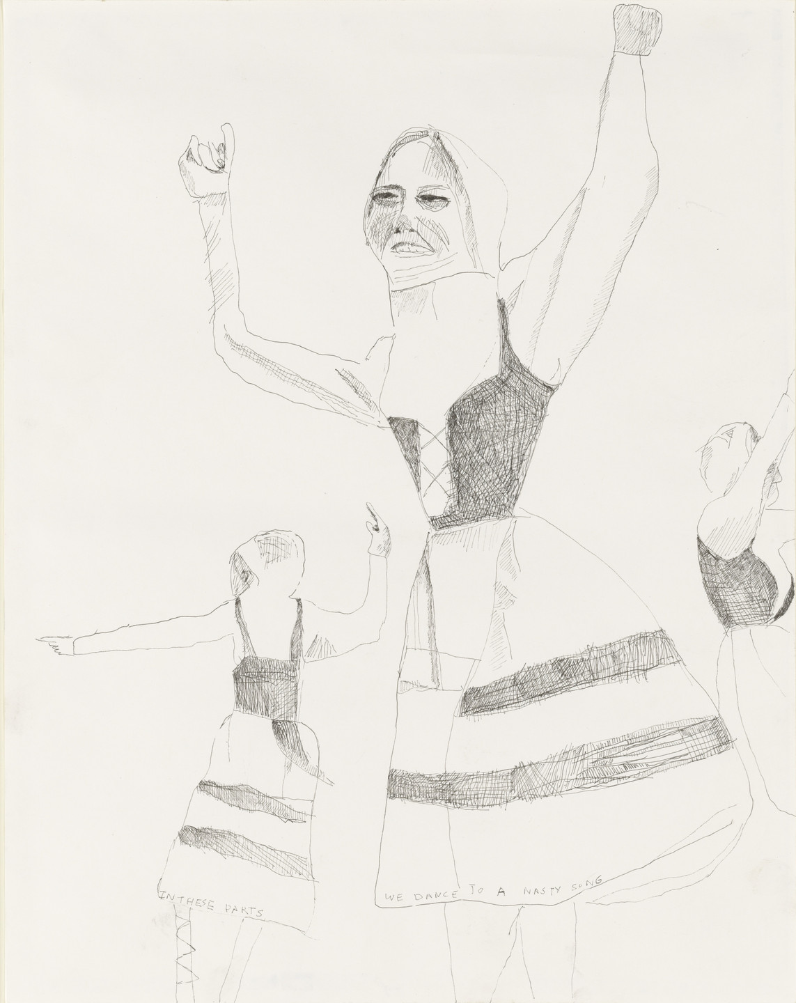 Michael Gerald Bauer. Dancing. (2002) | MoMA