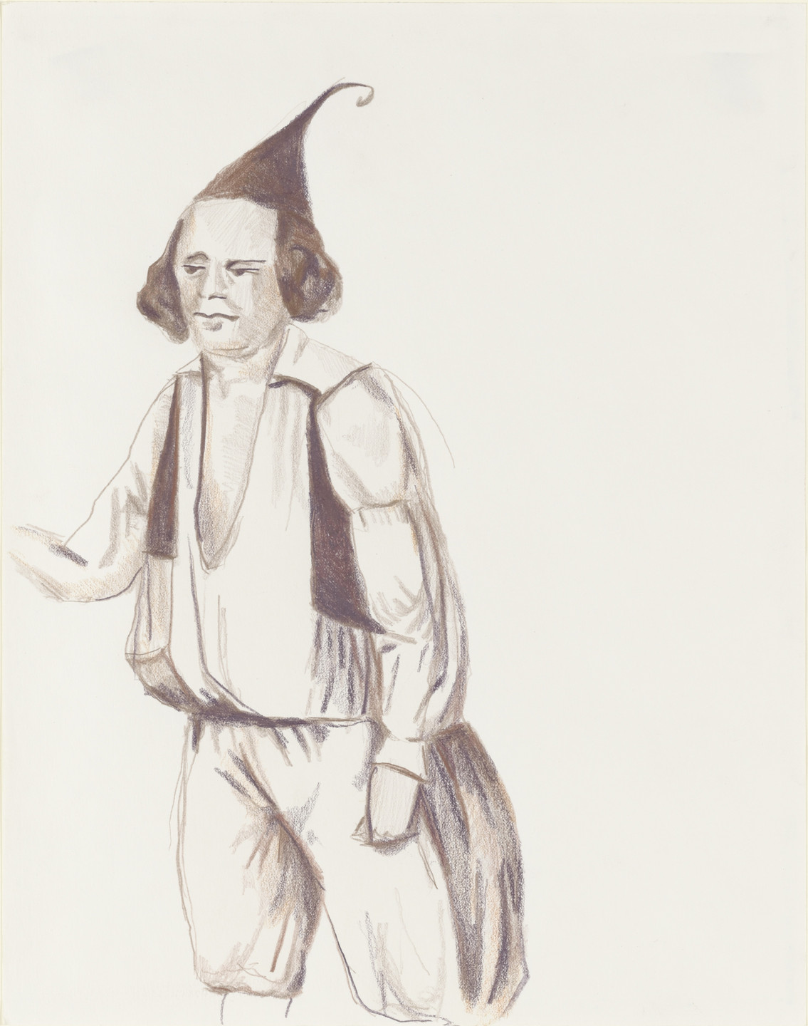 Michael Gerald Bauer. Man with Special Hat. (2002) | MoMA