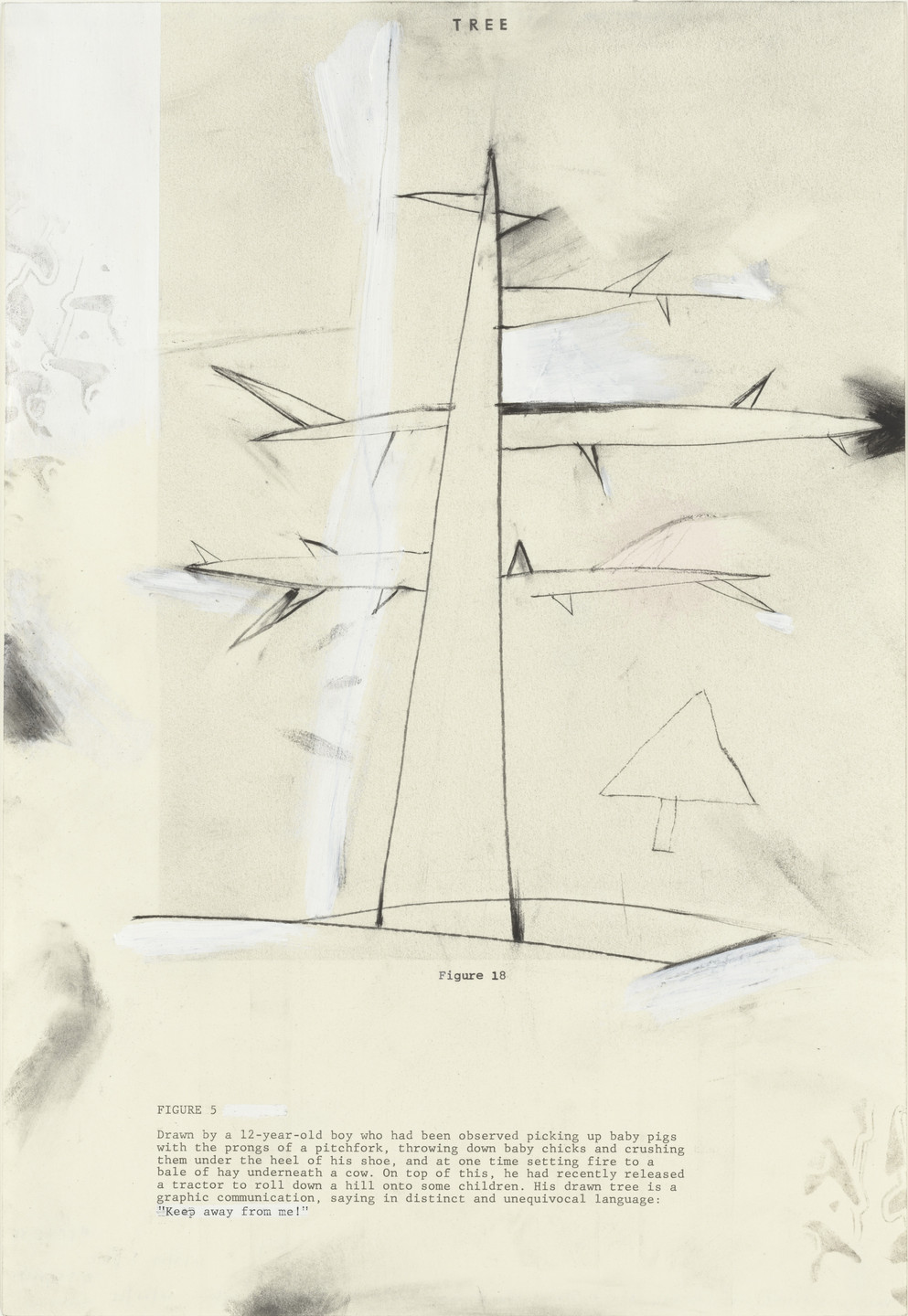 Robert Beck. Untitled ("The House-Tree-Person Technique" by John N ...