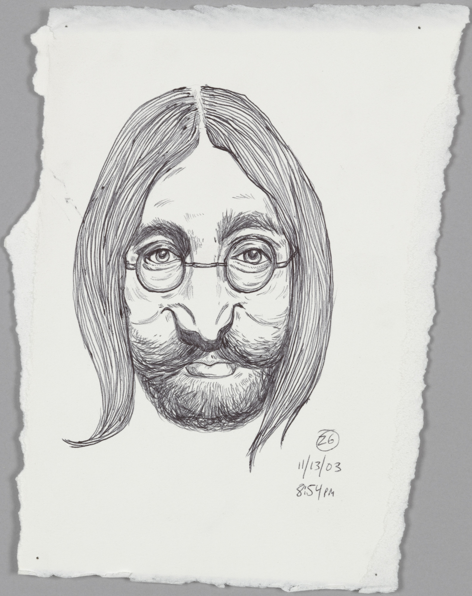 Brian DeGraw. 8:54 pm, 11/13/03. 2003 | MoMA