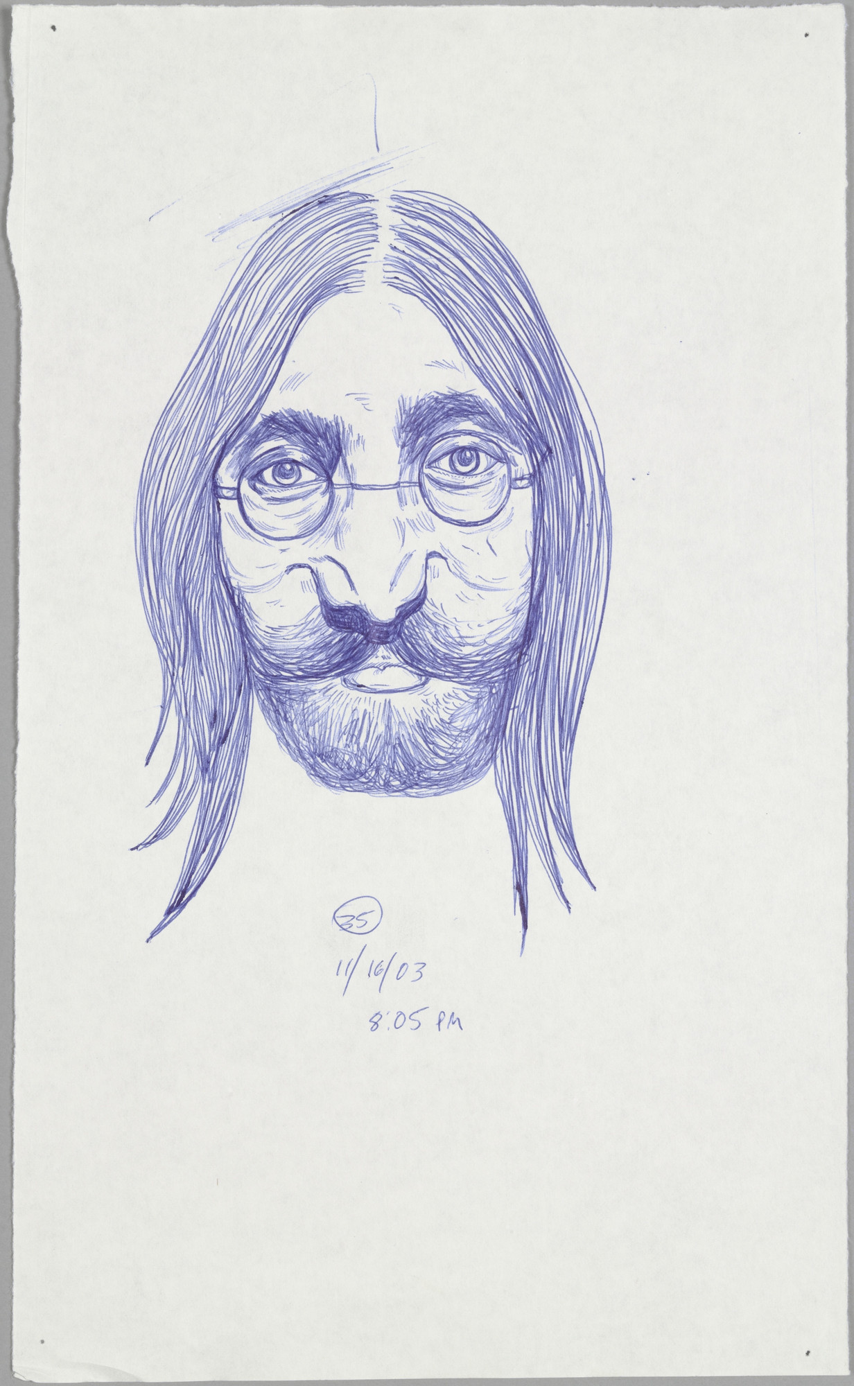 Brian DeGraw. 8:05 pm, 11/16/03. 2003 | MoMA