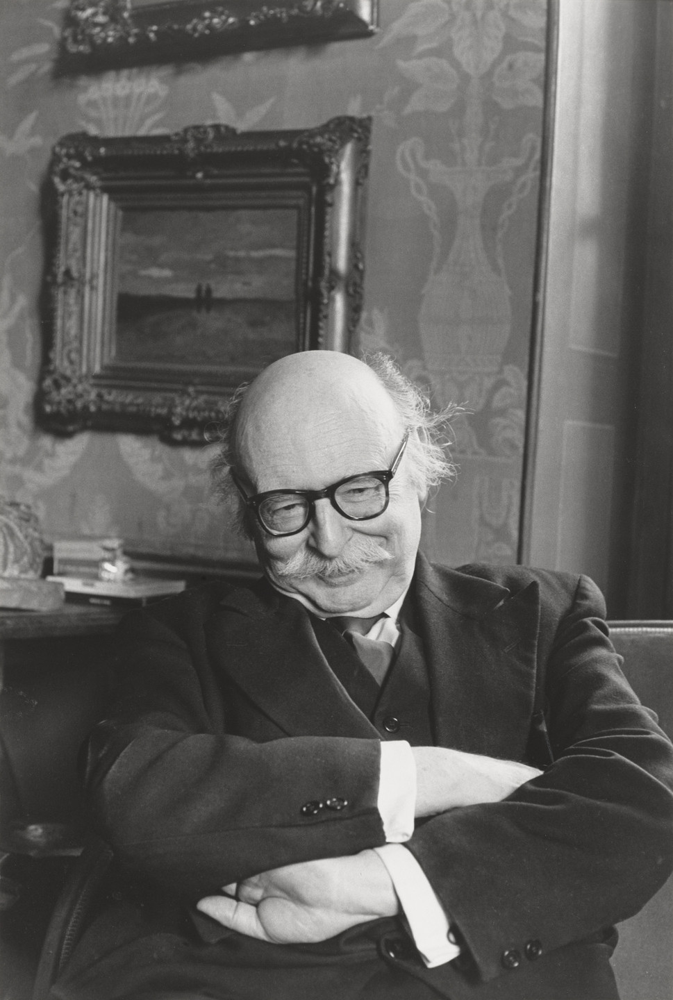 Henri Cartier-Bresson. French Biologist Jean Rostand. 1964 | MoMA