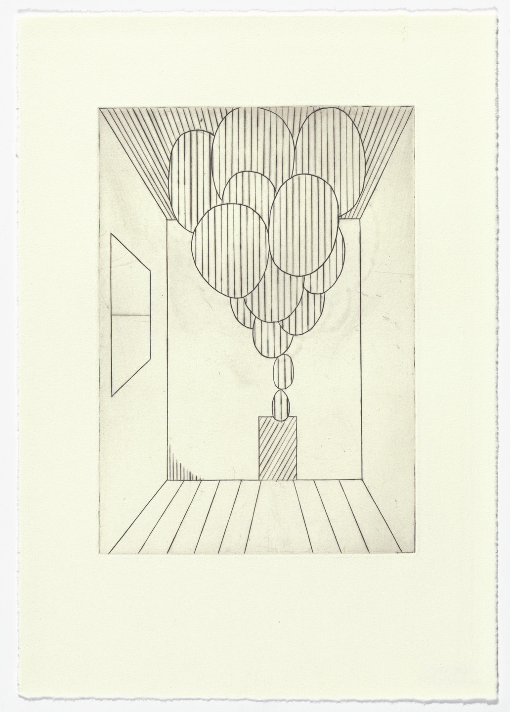 Erich Heckel. Plate (folio 14) from The Ballad of Reading Gaol. 1963 ...