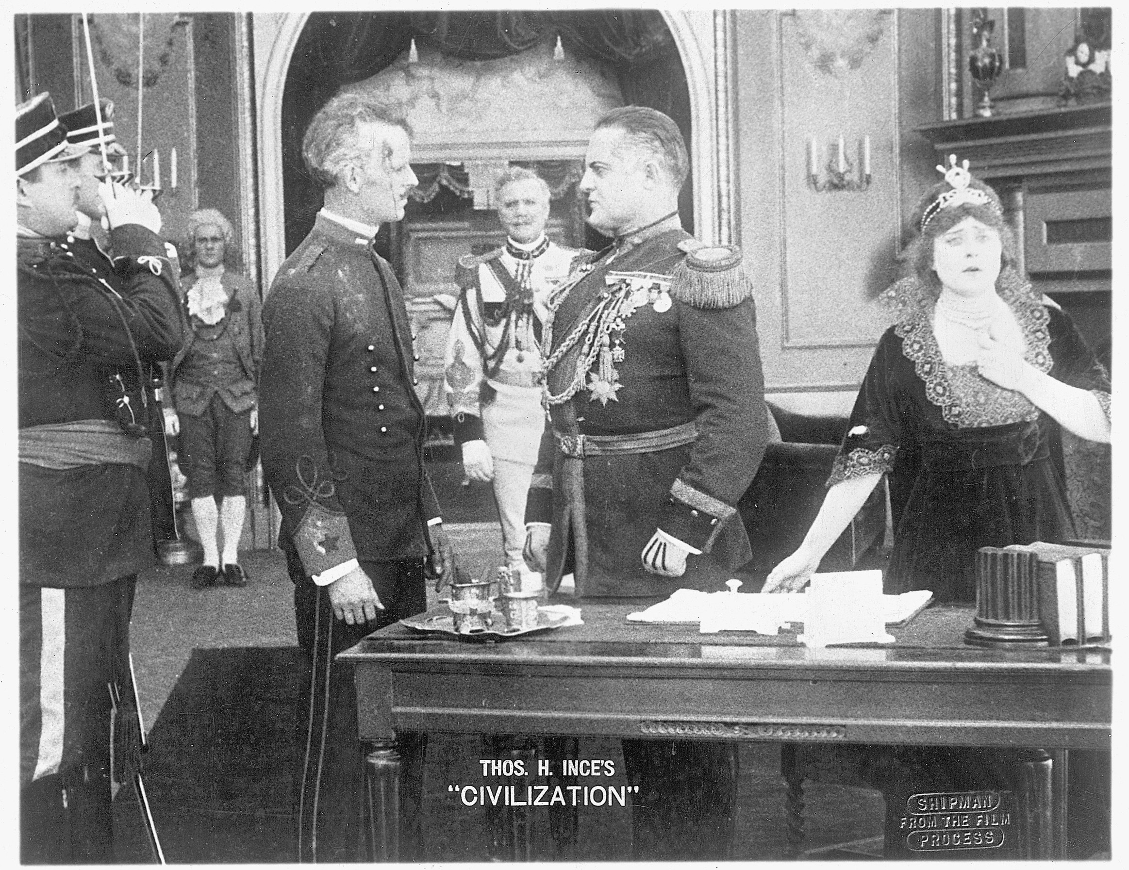 Reginald Barker, Raymond B. West, Thomas H. Ince. Civilization. 1916 | MoMA