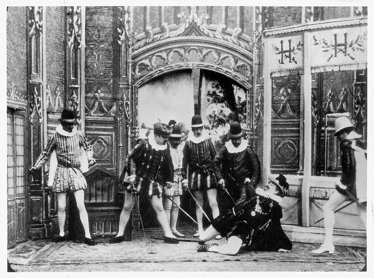 Charles Le Bargy, André Calmettes. L'Assassinat du Duc de Guise (The ...