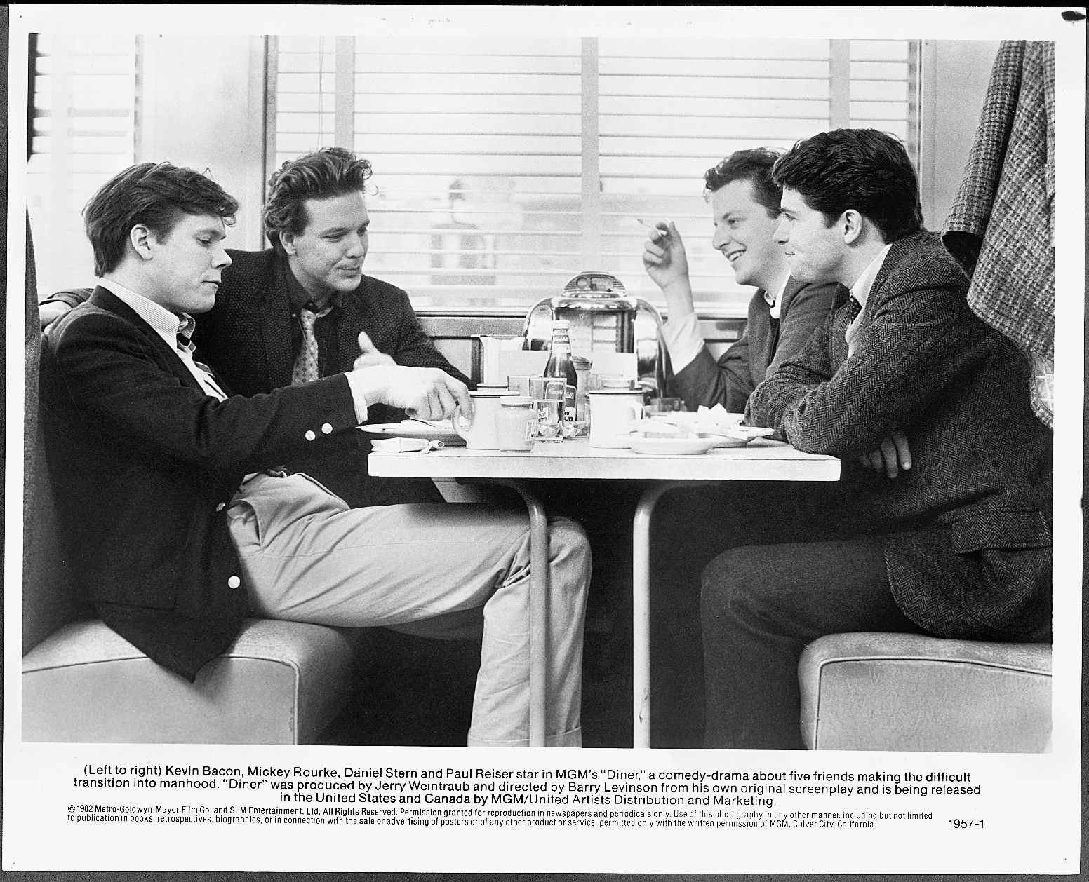 Barry Levinson. Diner. 1982 | MoMA