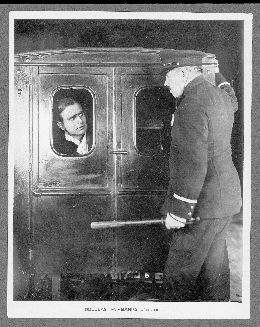 Theodore Reed. The Nut. 1921 | MoMA