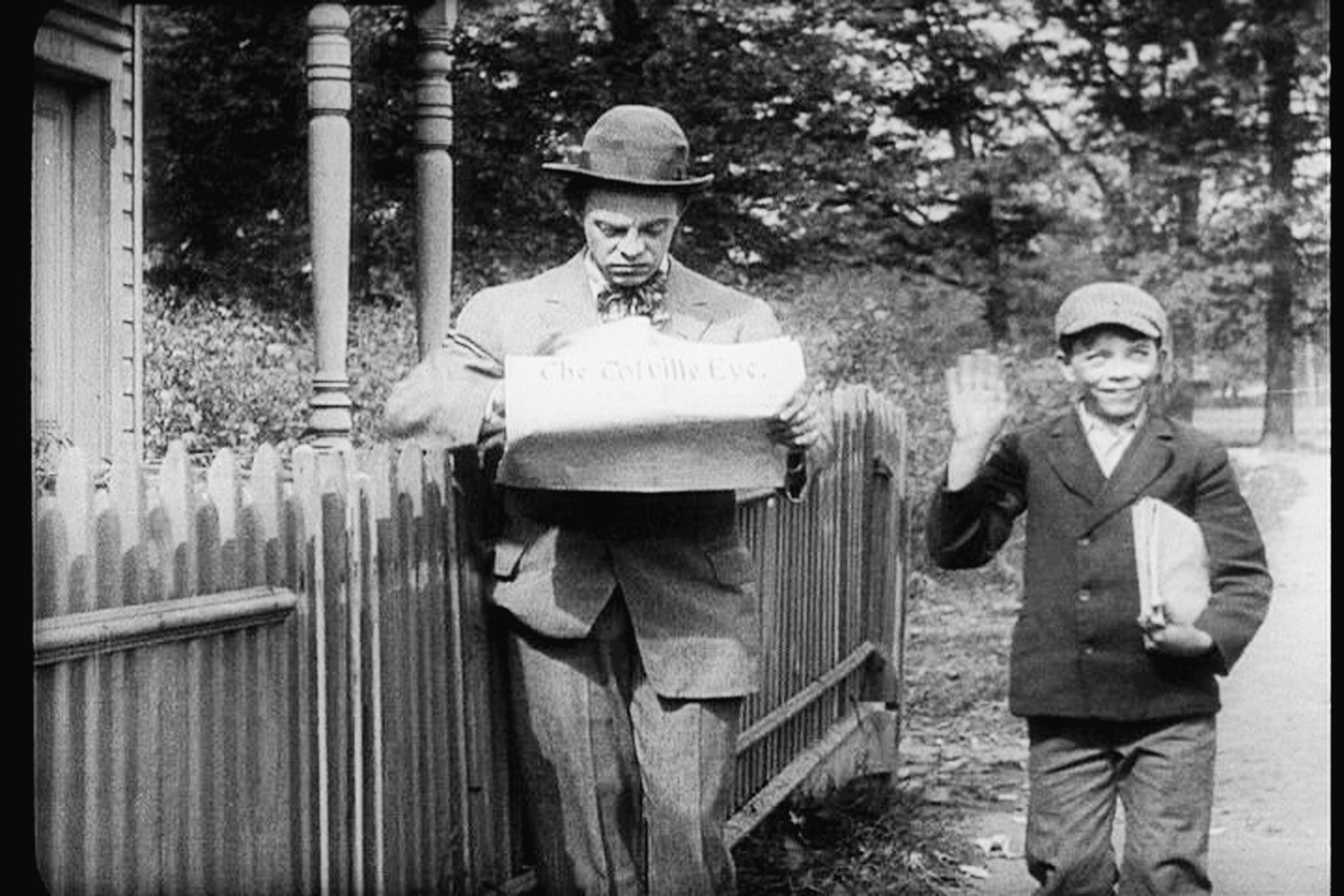 C. Jay Williams. The Totville Eye. 1912 | MoMA