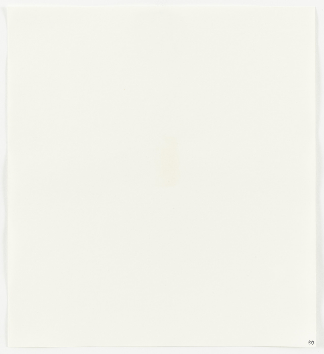 Edward Ruscha. Pepper (Yellow) from Stains. 1969 | MoMA