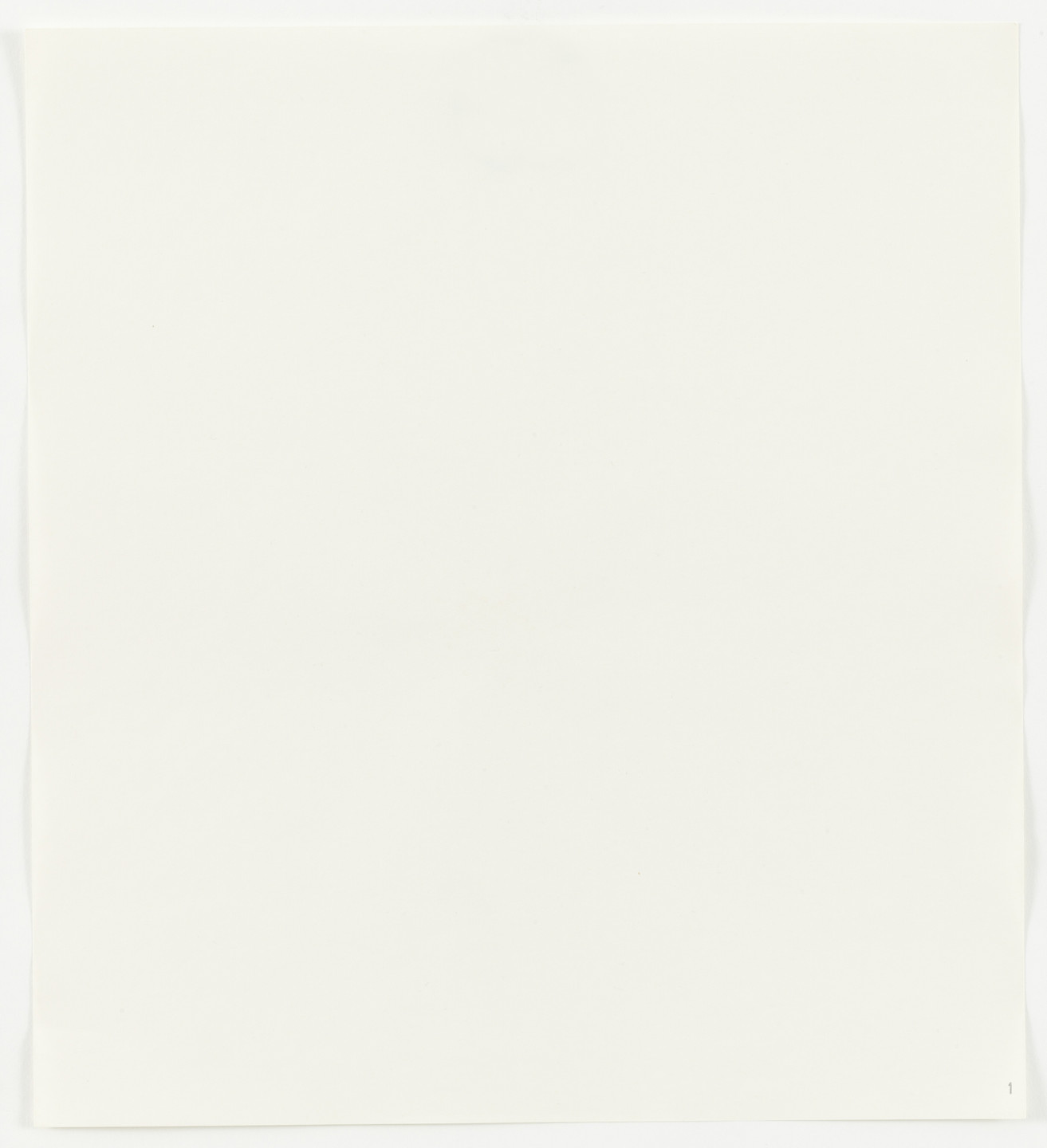 Edward Ruscha. Los Angeles Tap Water from Stains. 1969 | MoMA