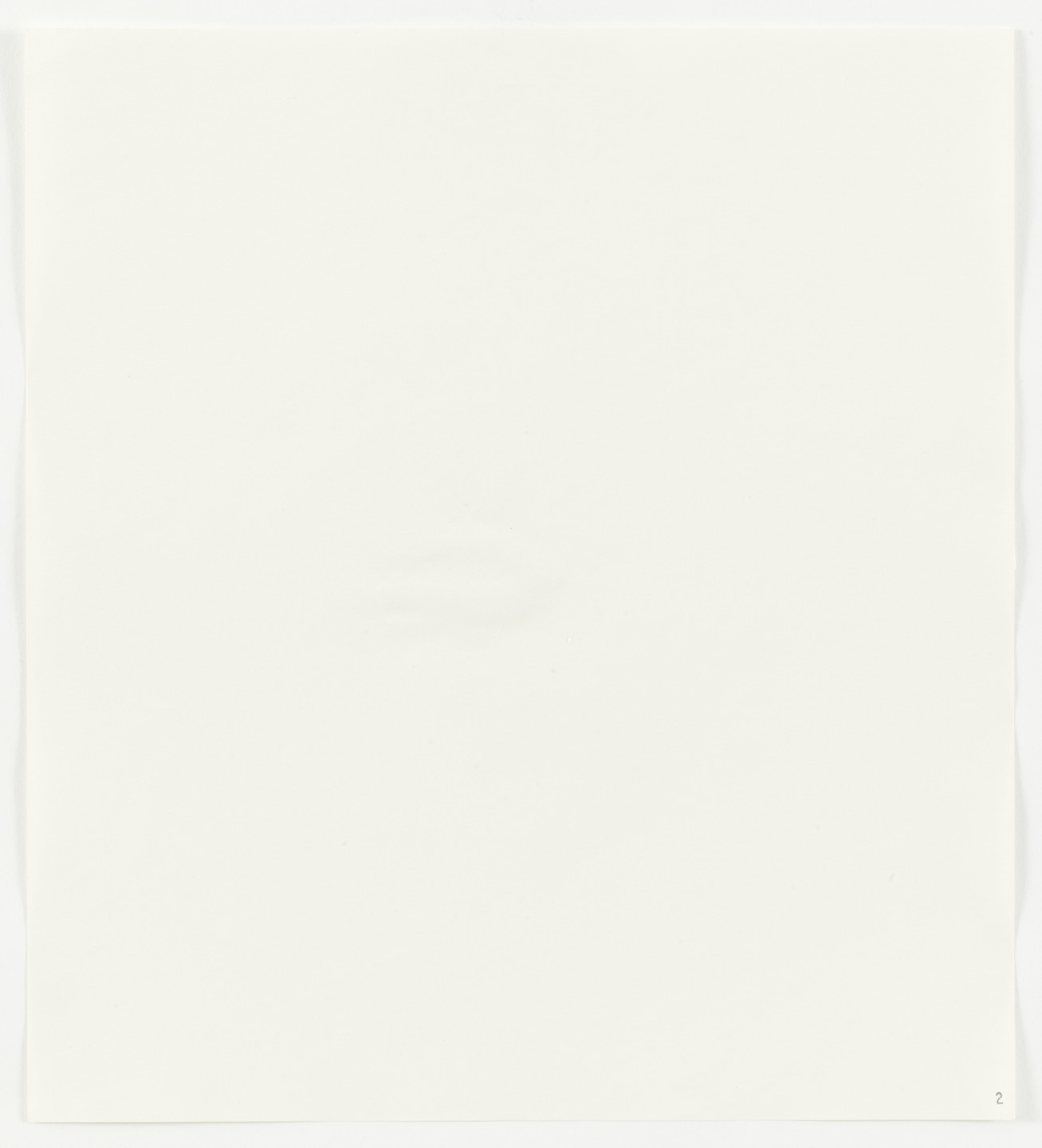 Edward Ruscha. Pacific Ocean Salt Water from Stains. 1969 | MoMA