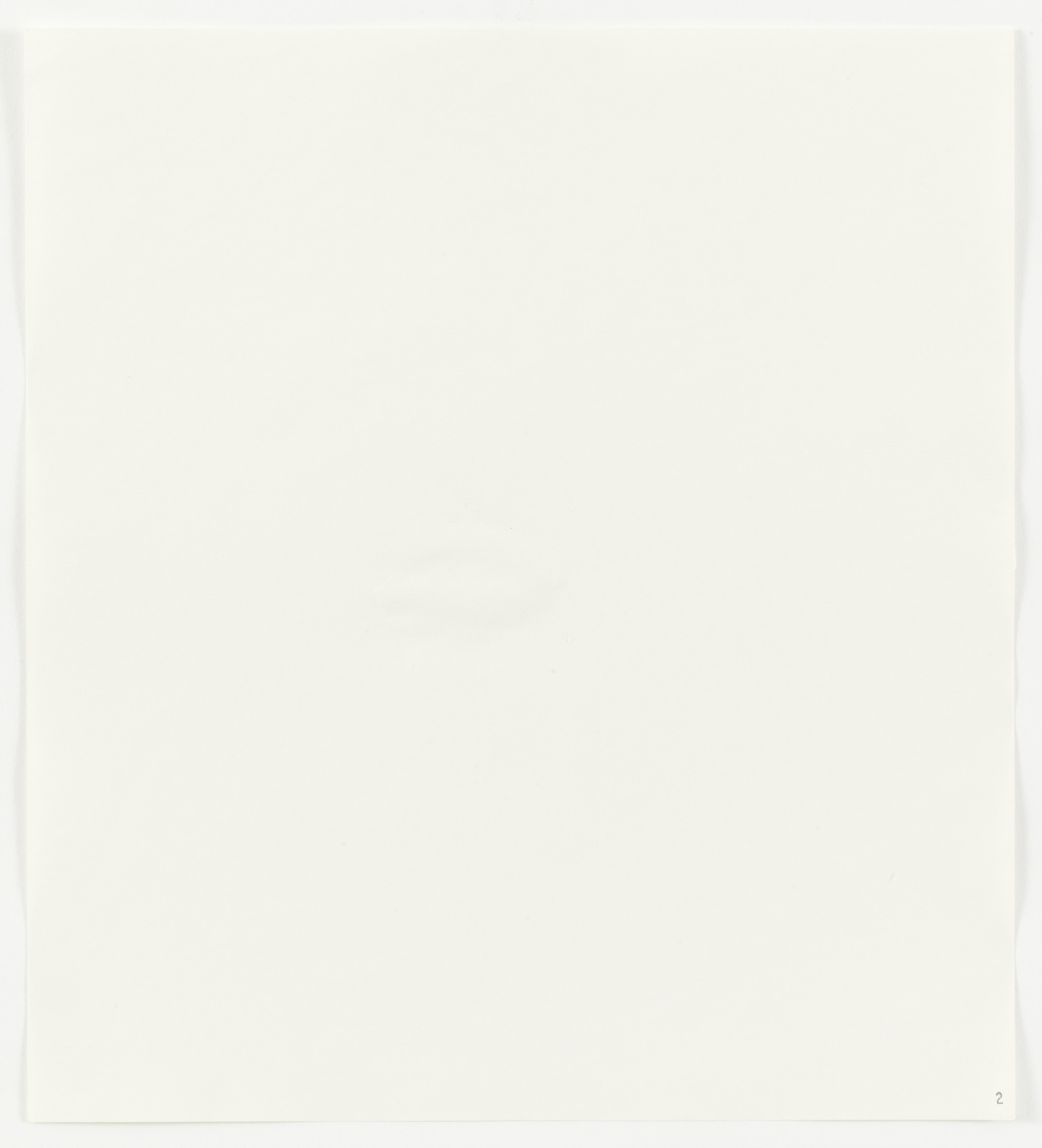 Edward Ruscha. Pacific Ocean Salt Water from Stains. 1969 | MoMA