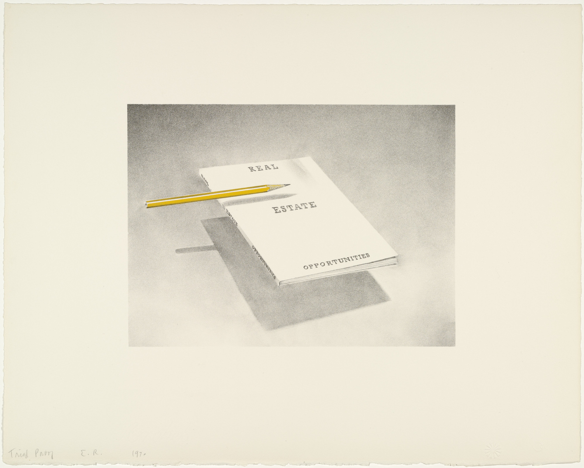 Edward Ruscha. Book Covers. 1970 | MoMA