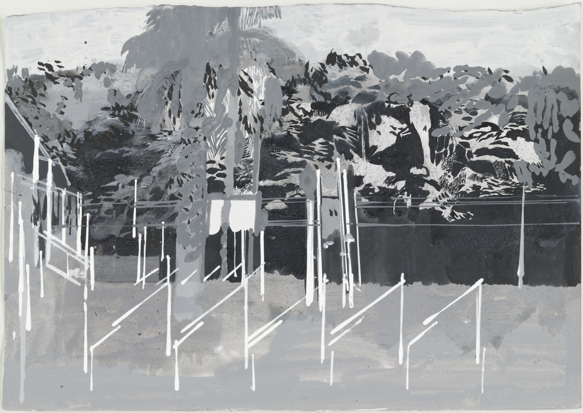 Hurvin Anderson. Imperial IV. 2004 | MoMA