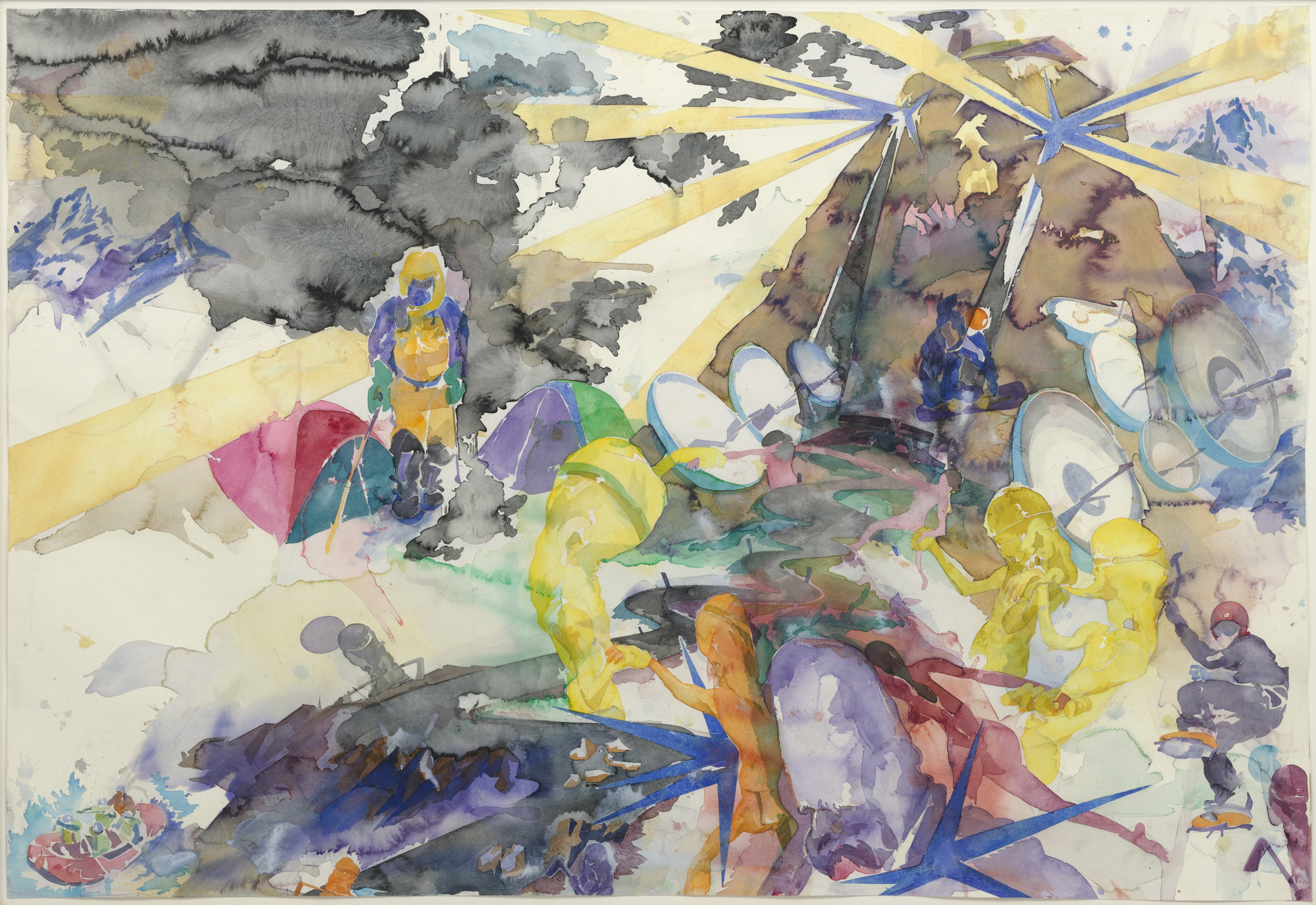 Peter Stauss. Expedition. (2002) | MoMA
