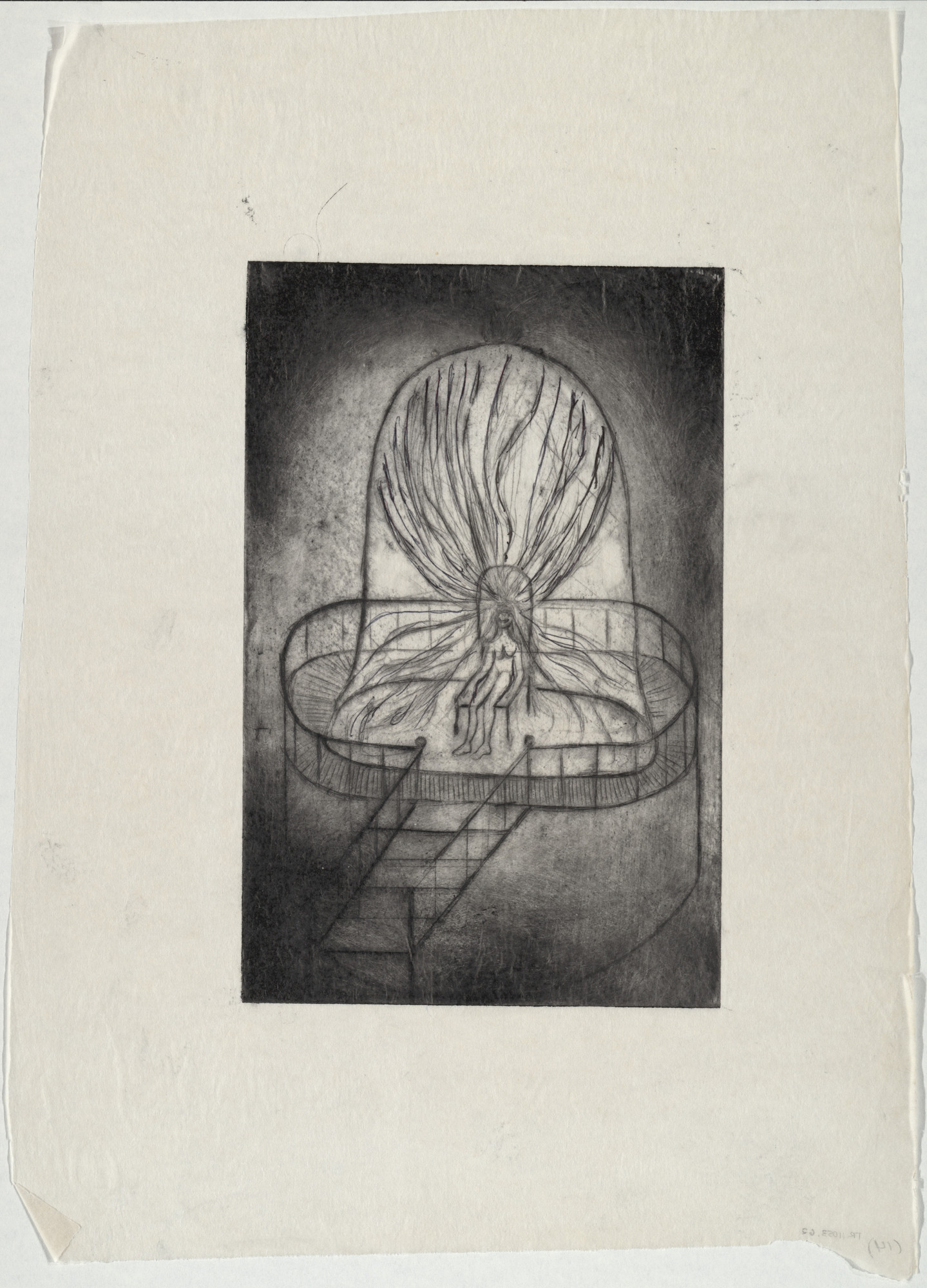 Louise Bourgeois. Hair. 1999 | MoMA
