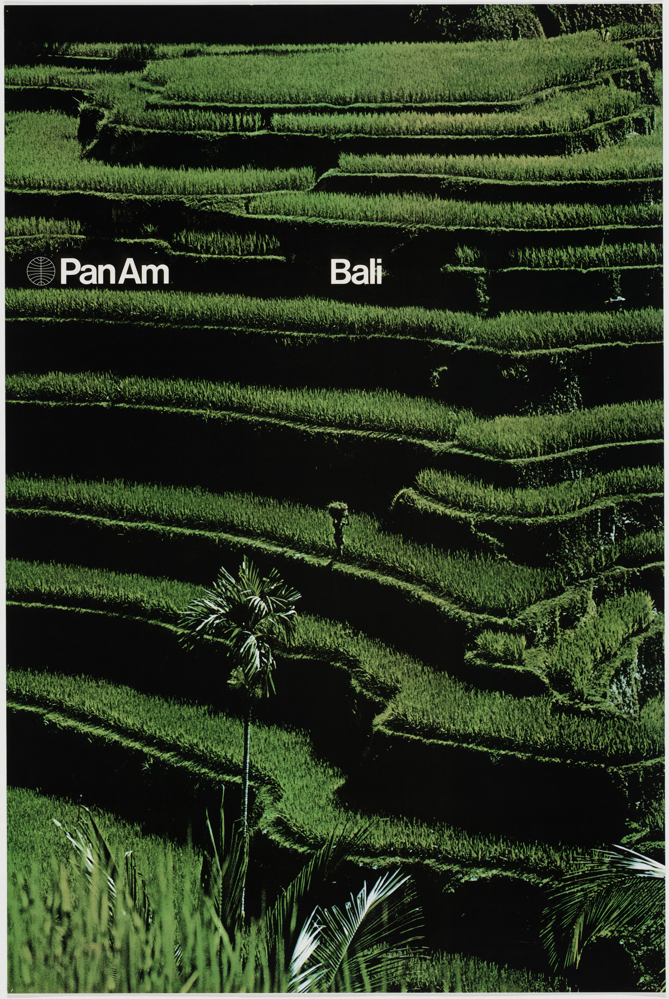 Ivan Chermayeff, Thomas Geismar. Pan Am Bali. 1972 | MoMA