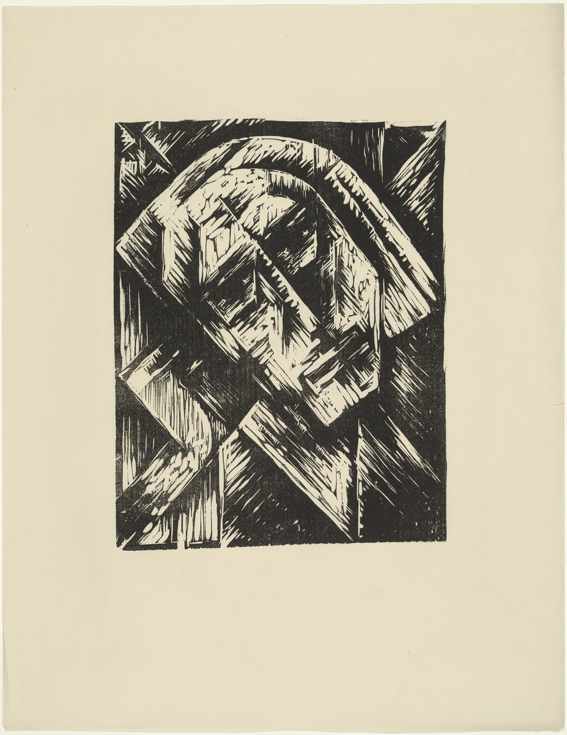 Gerhard von Ruckteschell. Prophet from the periodical Kündung, vol. 1 ...