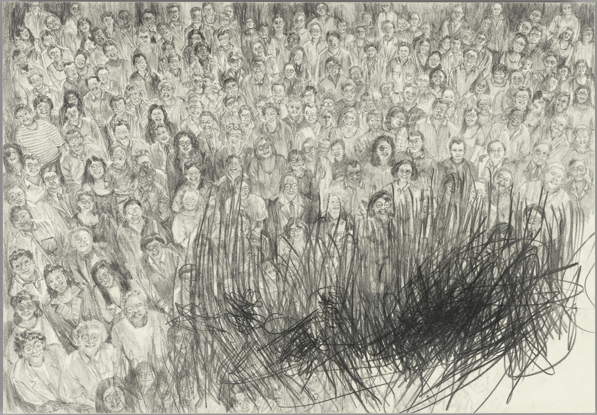 Susan Turcot. The Future for Less #3. 2004 | MoMA