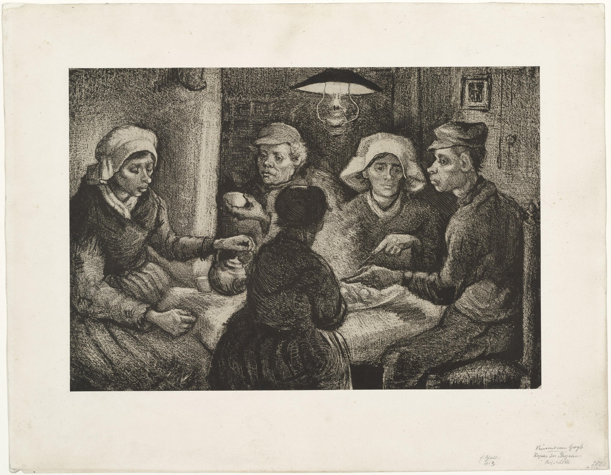 Vincent van Gogh. The Potato Eaters. 1885 | MoMA