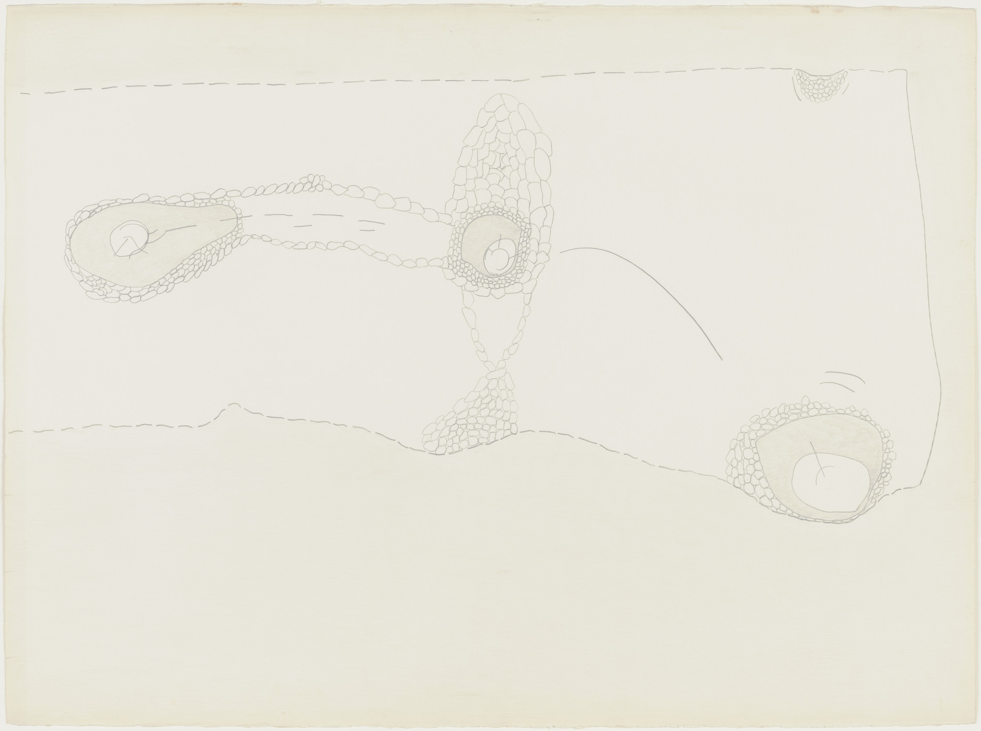 Ree Morton. Newfoundland Drawing. 1973 | MoMA